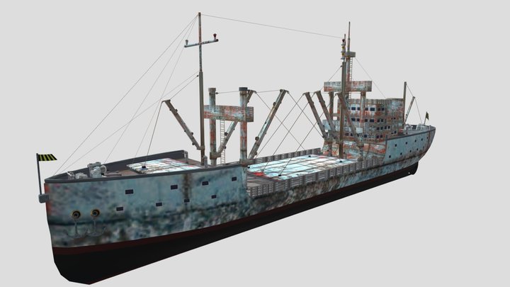 Steamboat 3D models - Sketchfab