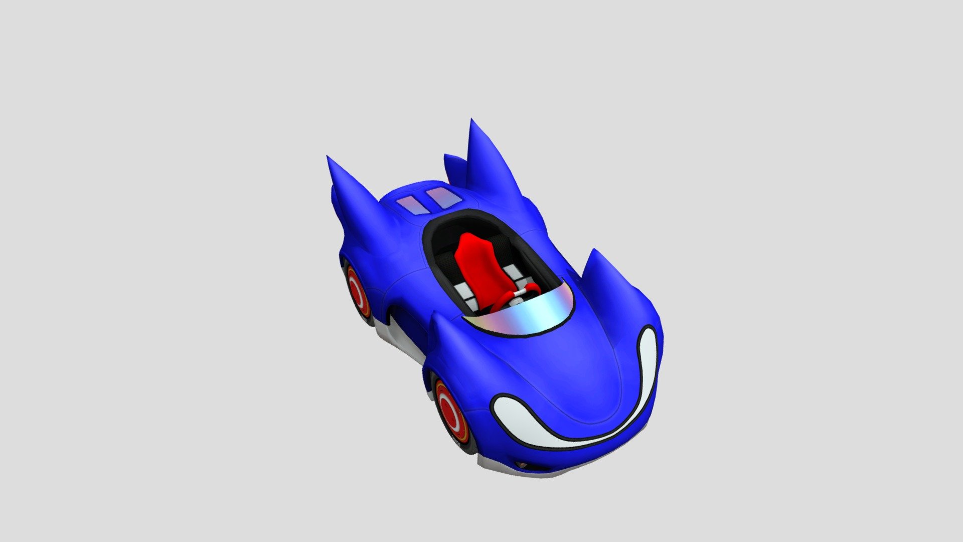 Speed Star de Sonic - Download Free 3D model by danigamer495channel ...