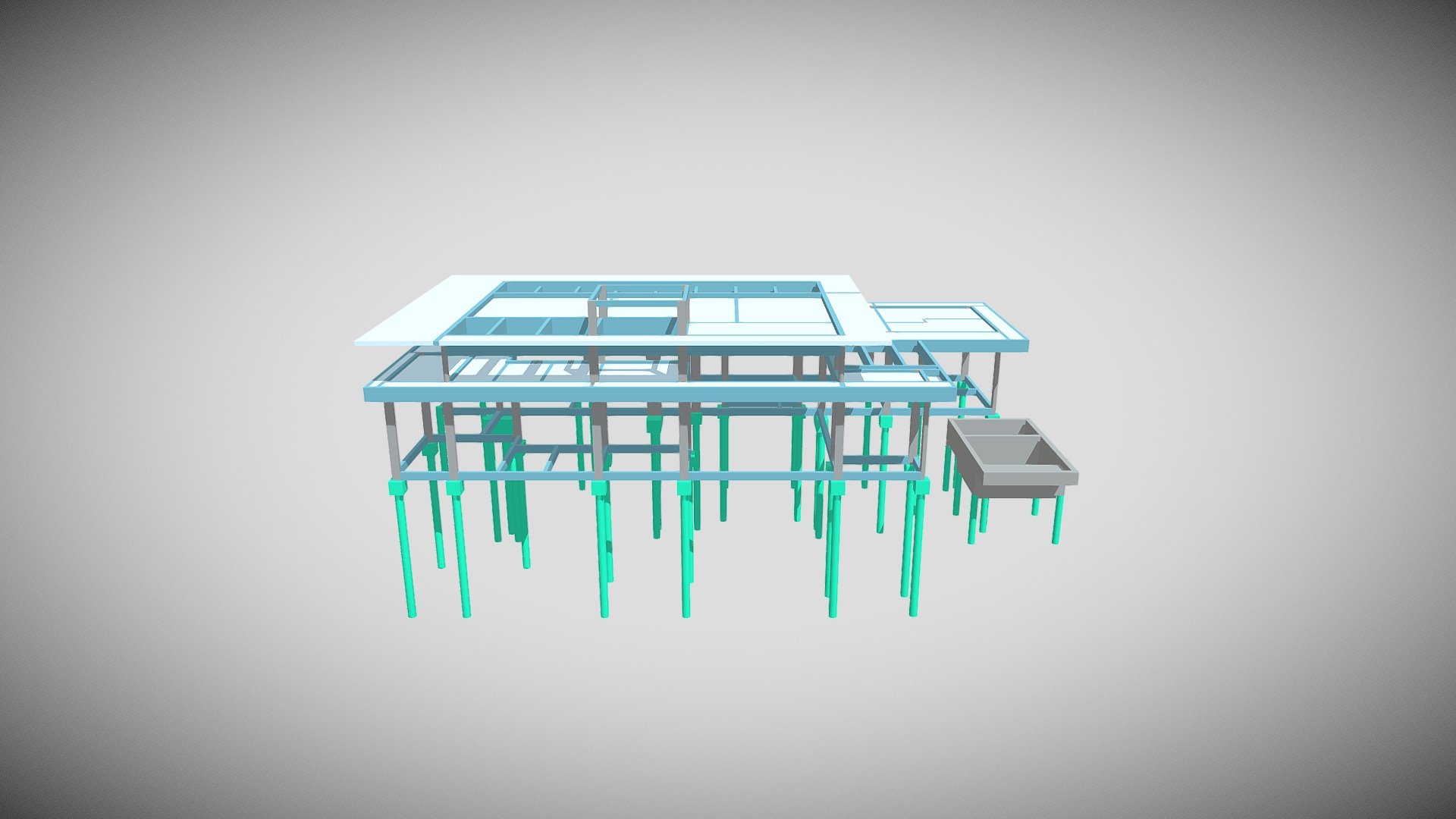 3DS LEANDRO - 3D model by lucasneres [8fe6133] - Sketchfab