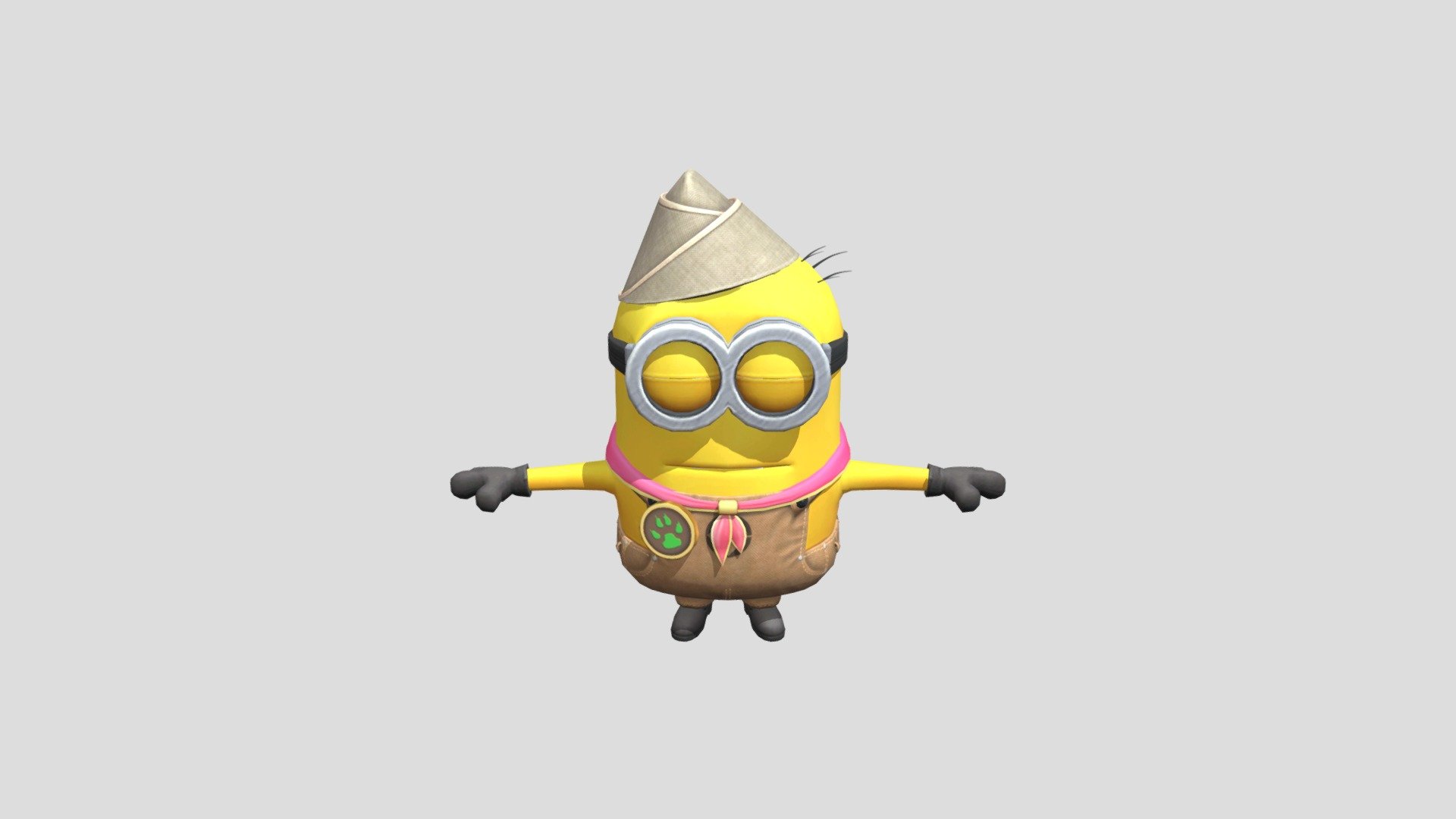 Minion Rush - Scout - Download Free 3D model by MinionRusher ...