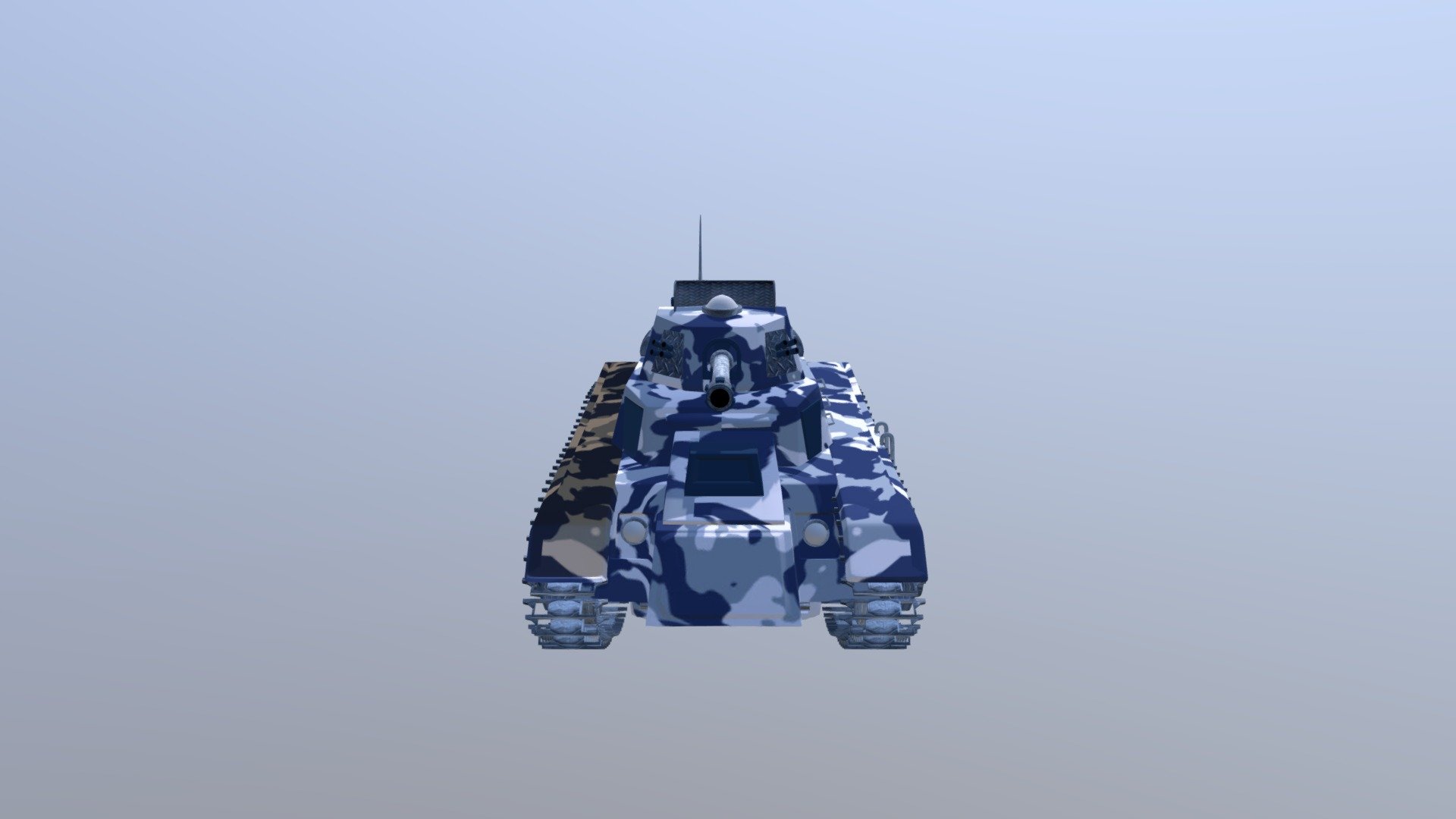War tank - 3D model by danigm [8fe673b] - Sketchfab