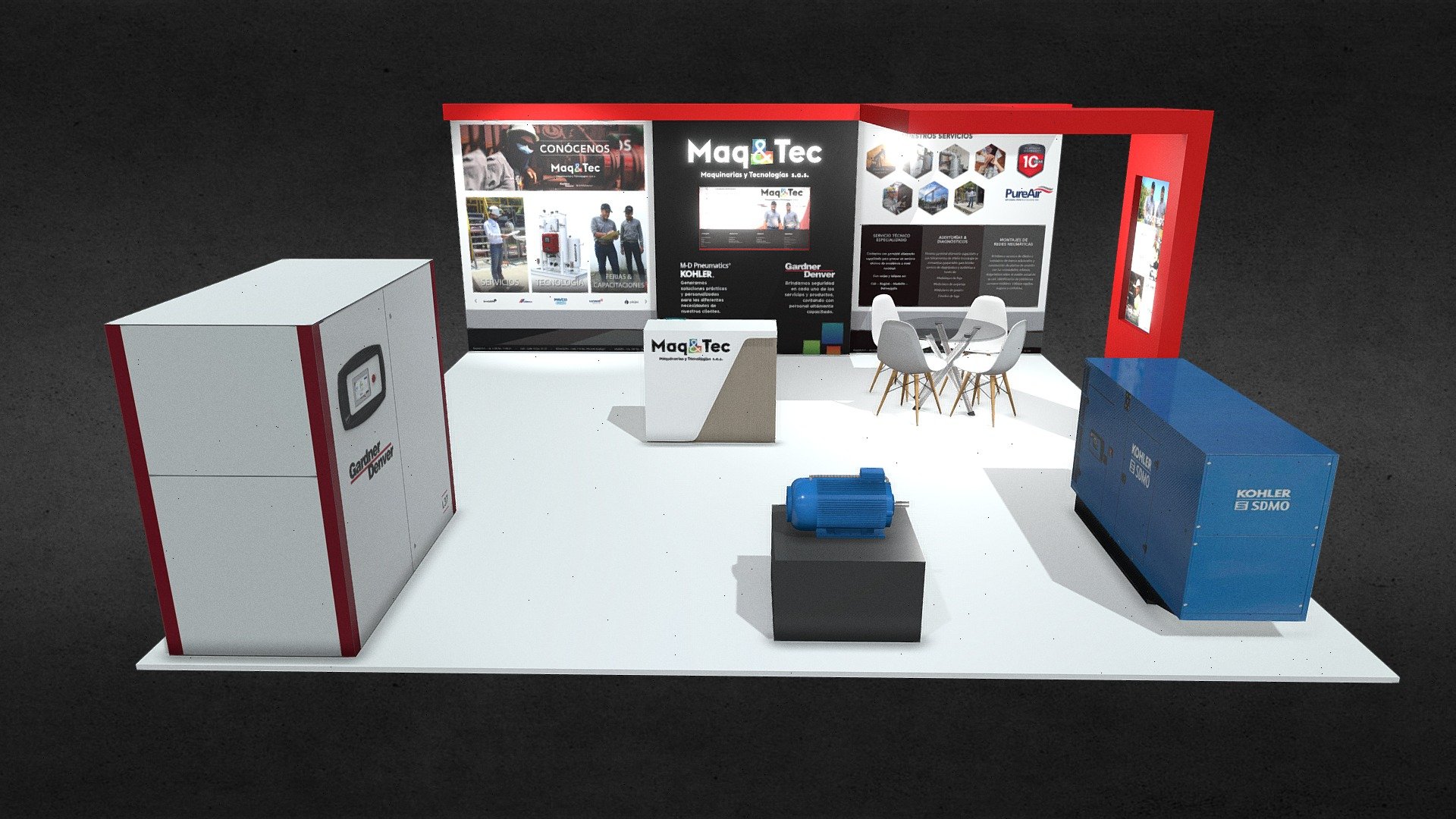 maq&tec - 3D model by 3draillus [8fe7021] - Sketchfab