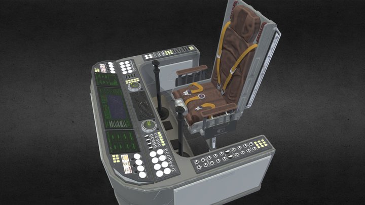 Cockpit 3D models - Sketchfab