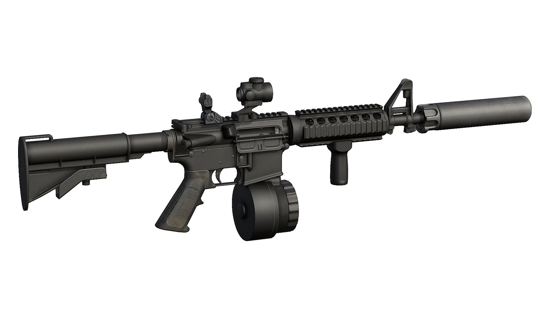 M4 ProjectV - 3D model by momsboxtv [8fe7bc1] - Sketchfab
