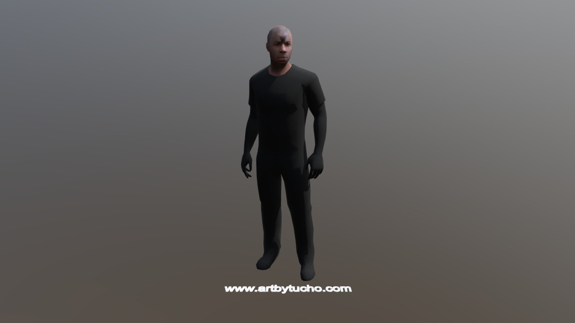 Average Man 02 FBX - 3D model by gao150 [8fe87e3] - Sketchfab