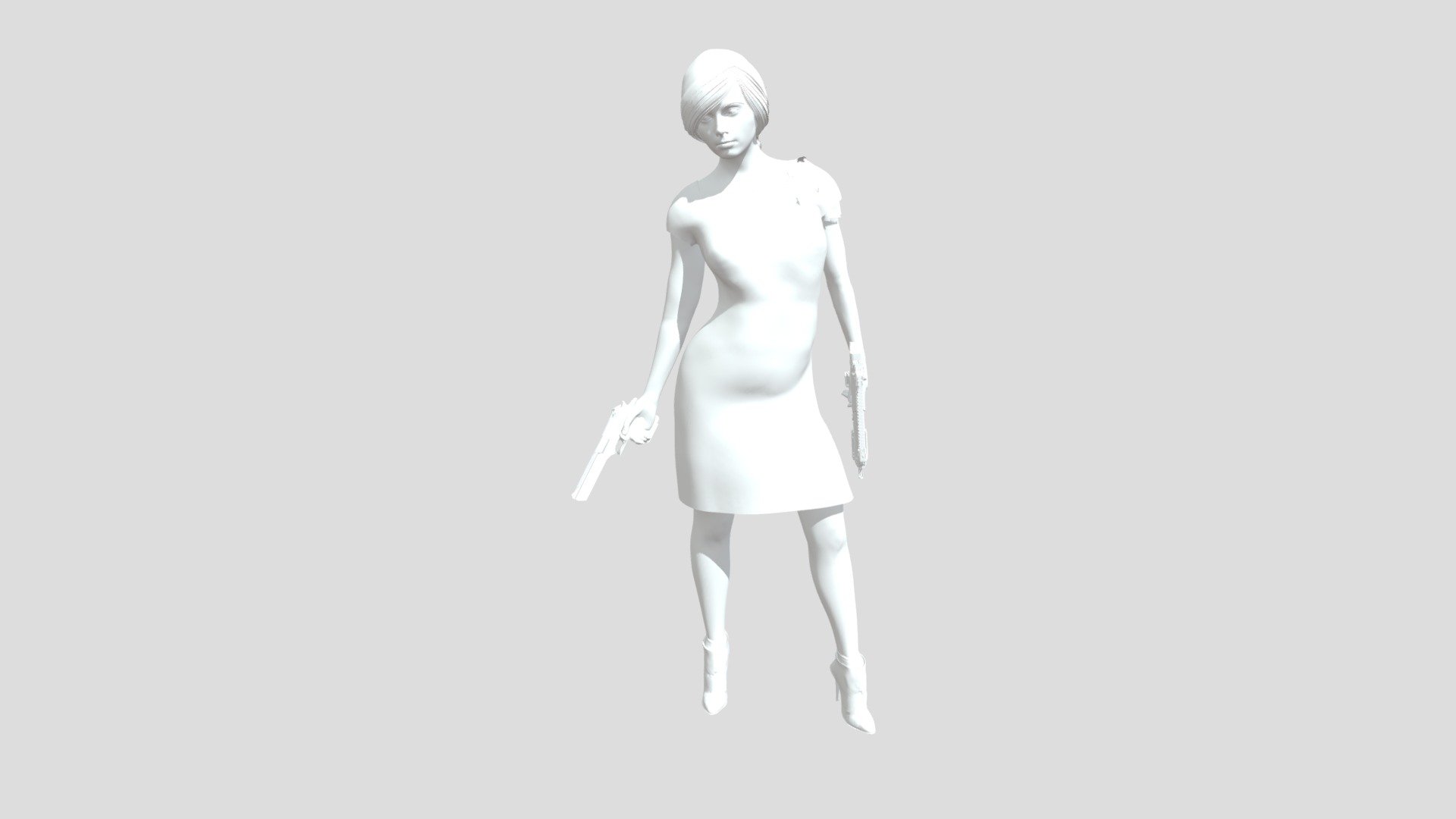 Paloma007 "Time To Gamble" - Download Free 3D model by Viddalm (@dy107 ...