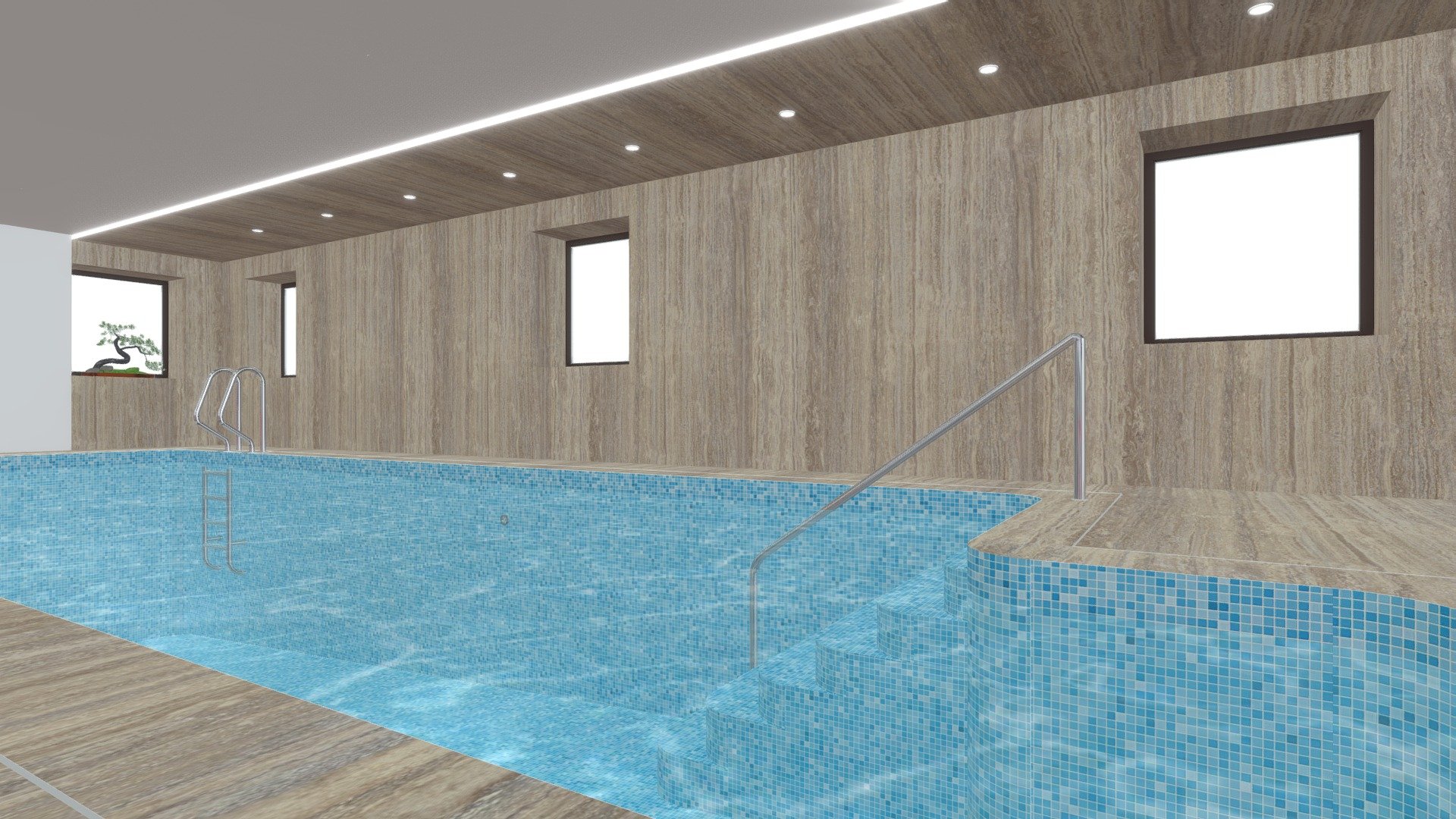 Pool 10 - Download Free 3D model by annaorsha [8fe9bed] - Sketchfab