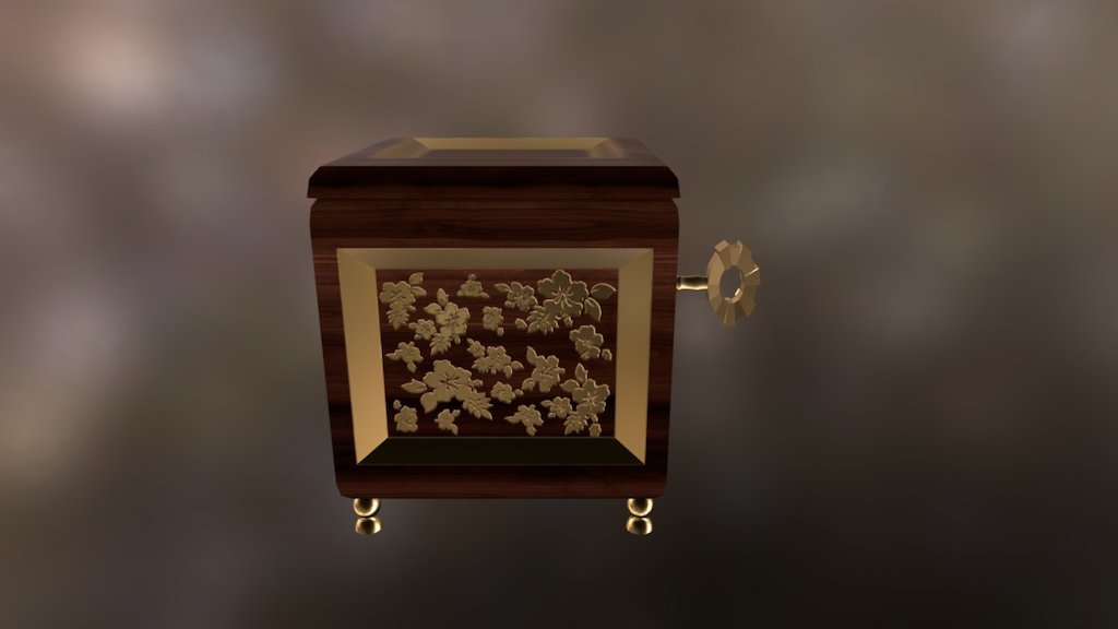Lady Case - 3D model by rilanawelsing [8fe9ef9] - Sketchfab