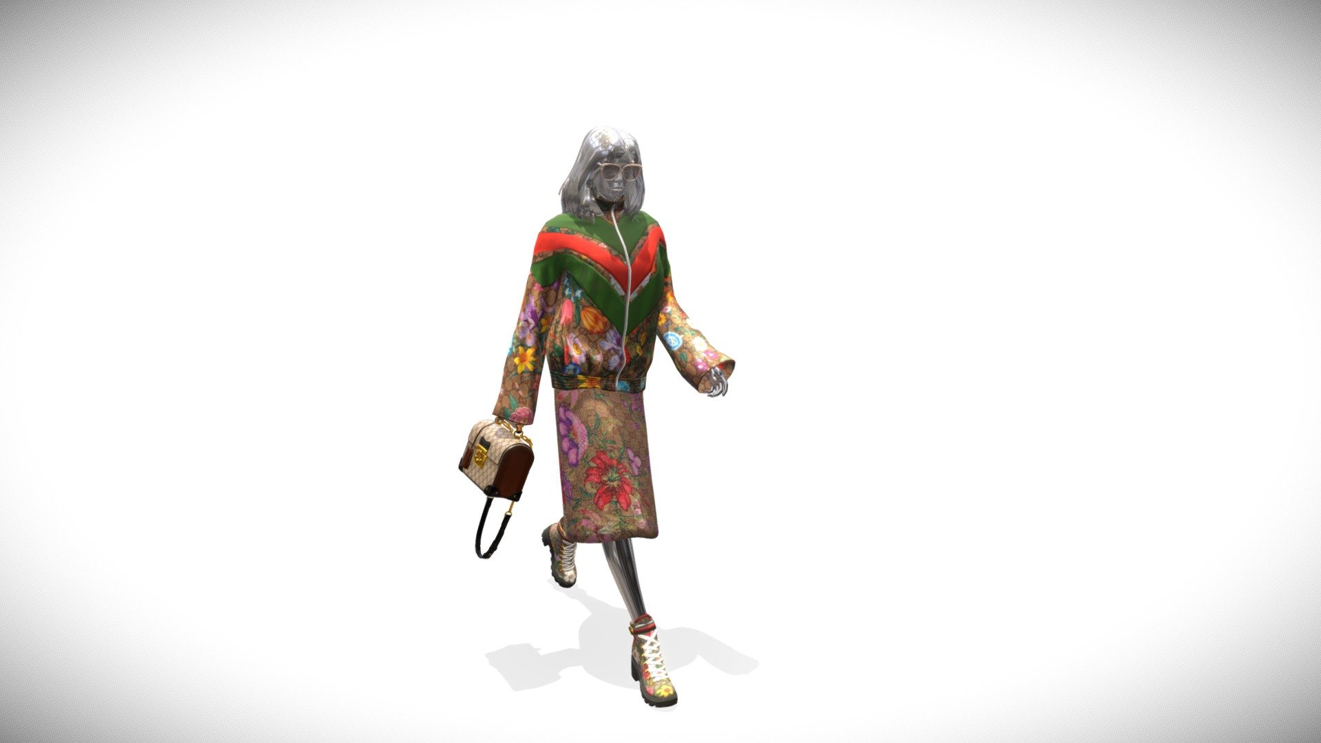 Gucci - 3D model by UNMATEREALITY [8fe9fb7] - Sketchfab