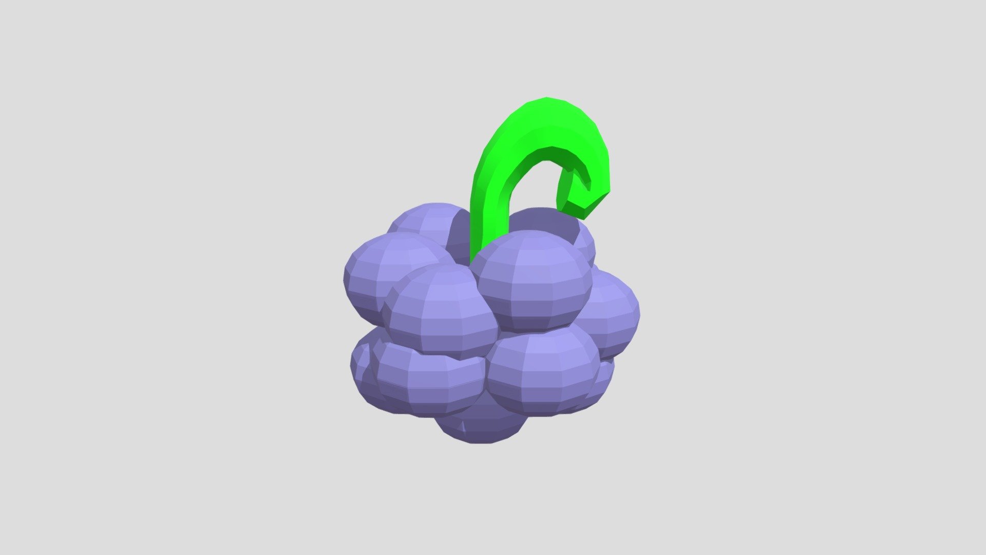 Uva - 3D model by erica.oliveiradesigner05 [8fea21f] - Sketchfab