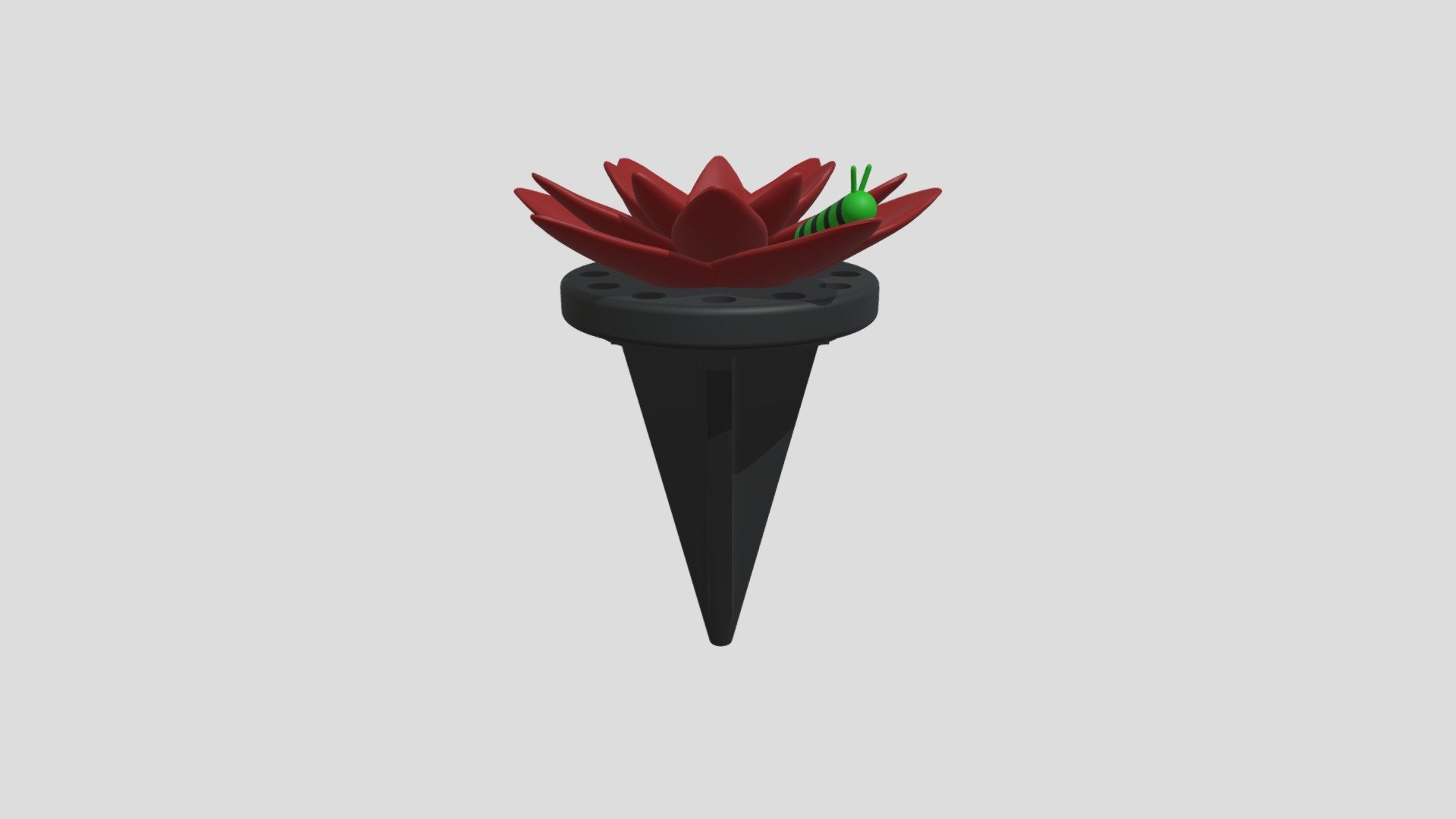 Flower Light 2 - 3D model by john.r.scott000 [8feaa1c] - Sketchfab