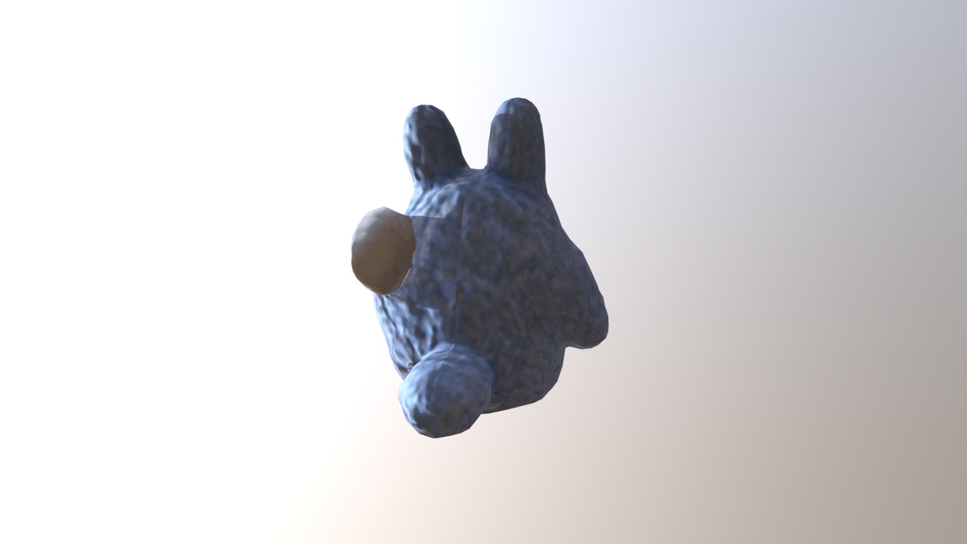 Matt Wagar Totoro - 3D model by Drexel University XR (@drexelxr ...