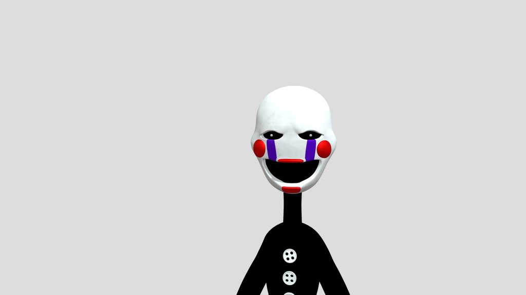 fnaf 2 - A 3D model collection by puploora (@jamie.t.wise) - Sketchfab