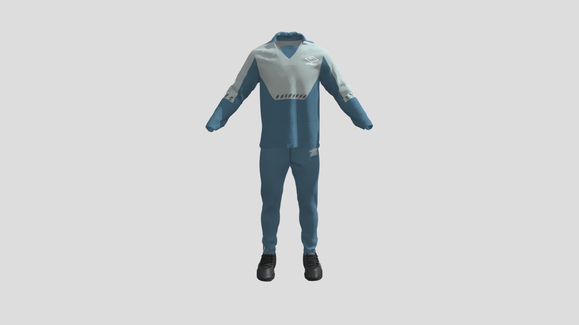 UMBRO IMPACT (LOOK04) - 3D model by raffaeleloconsole07 [8feb357 ...