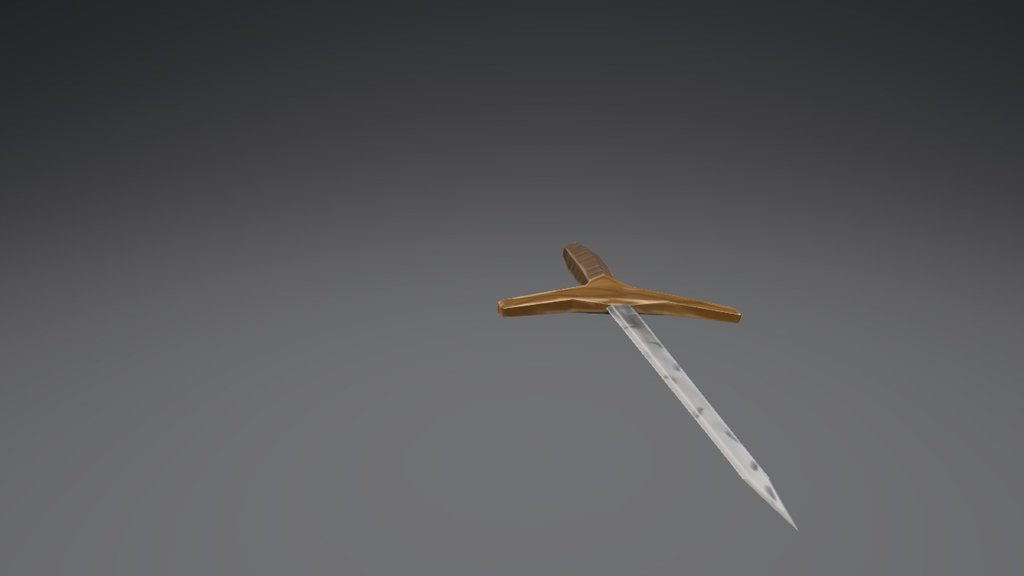 Dagger - 3D model by a.tunnard [8febef6] - Sketchfab