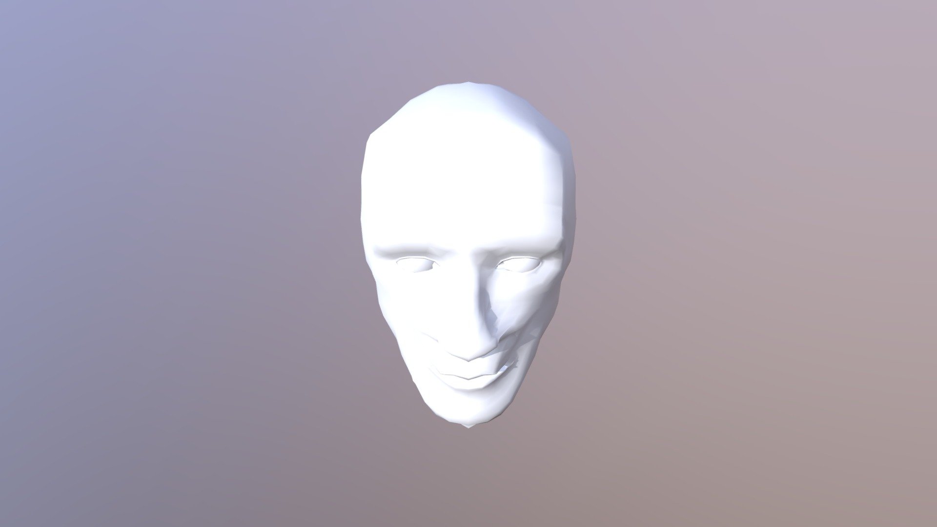Dude Bro Head 2 - 3D model by F1yboy [8fec0e5] - Sketchfab