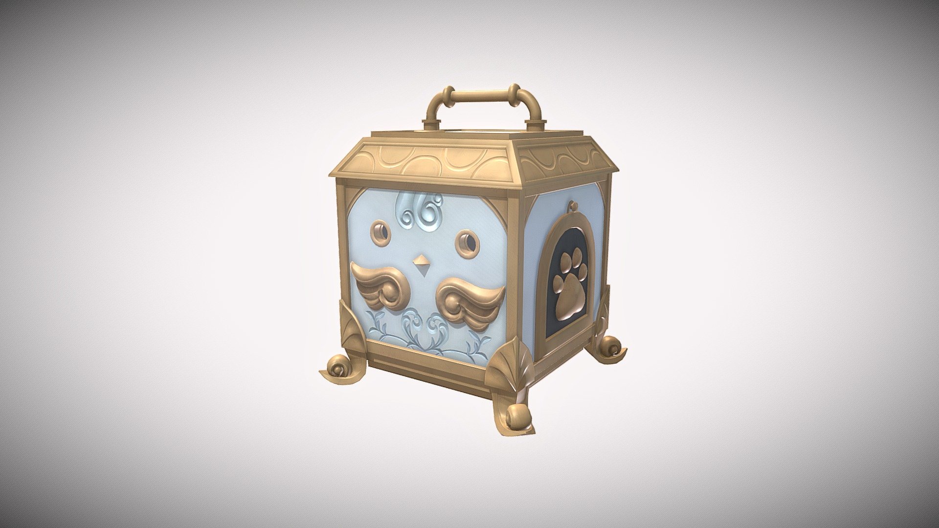 Pet Box - Buy Royalty Free 3D model by Jacob Shearston (@JacobShearston ...