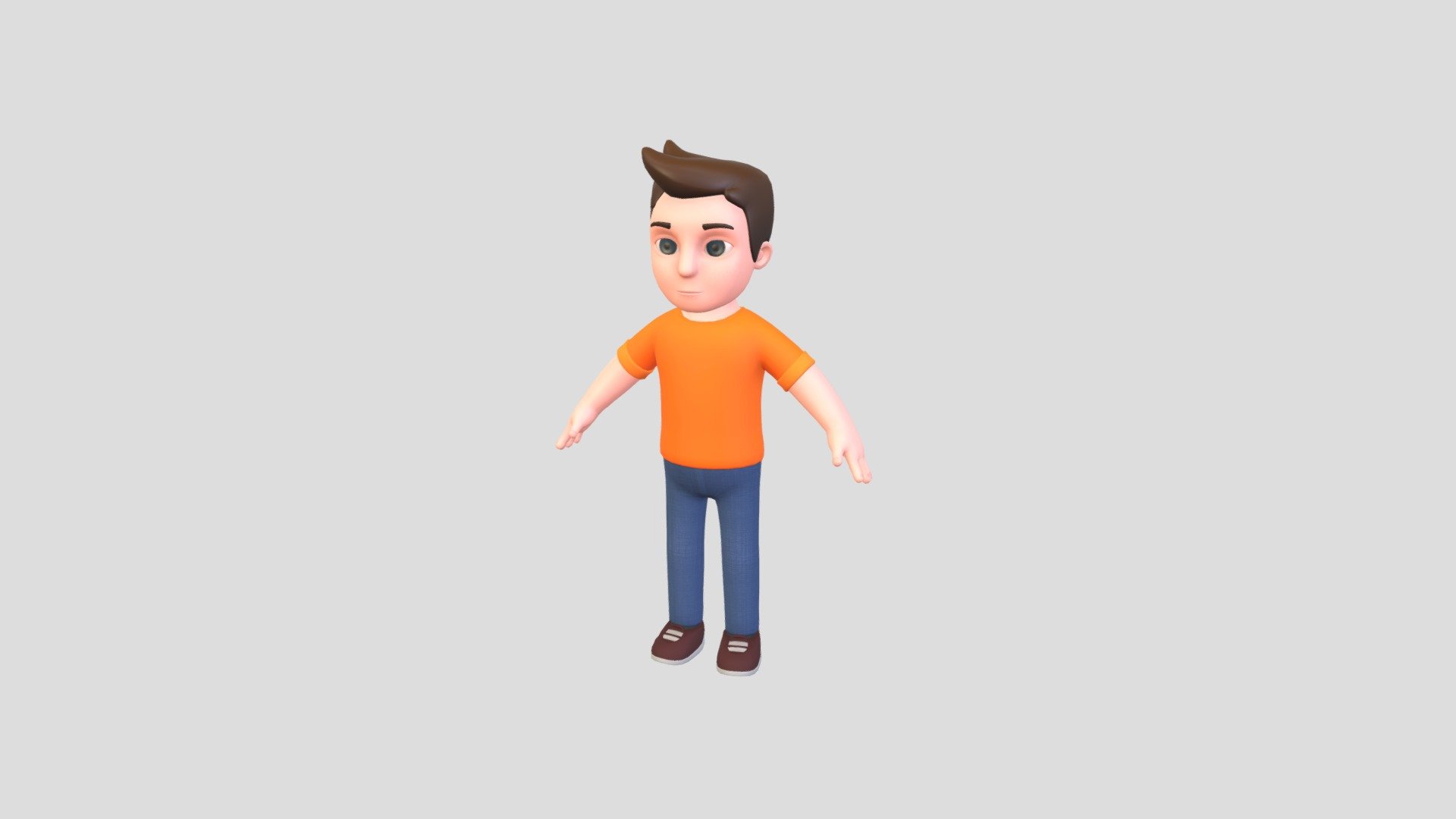 Character107 Man - Buy Royalty Free 3D model by BaluCG [8fec21e ...