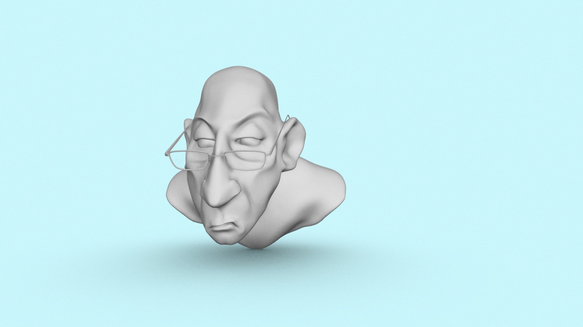 Anton Ego - Download Free 3D model by Javieh.blend [8fec617] - Sketchfab