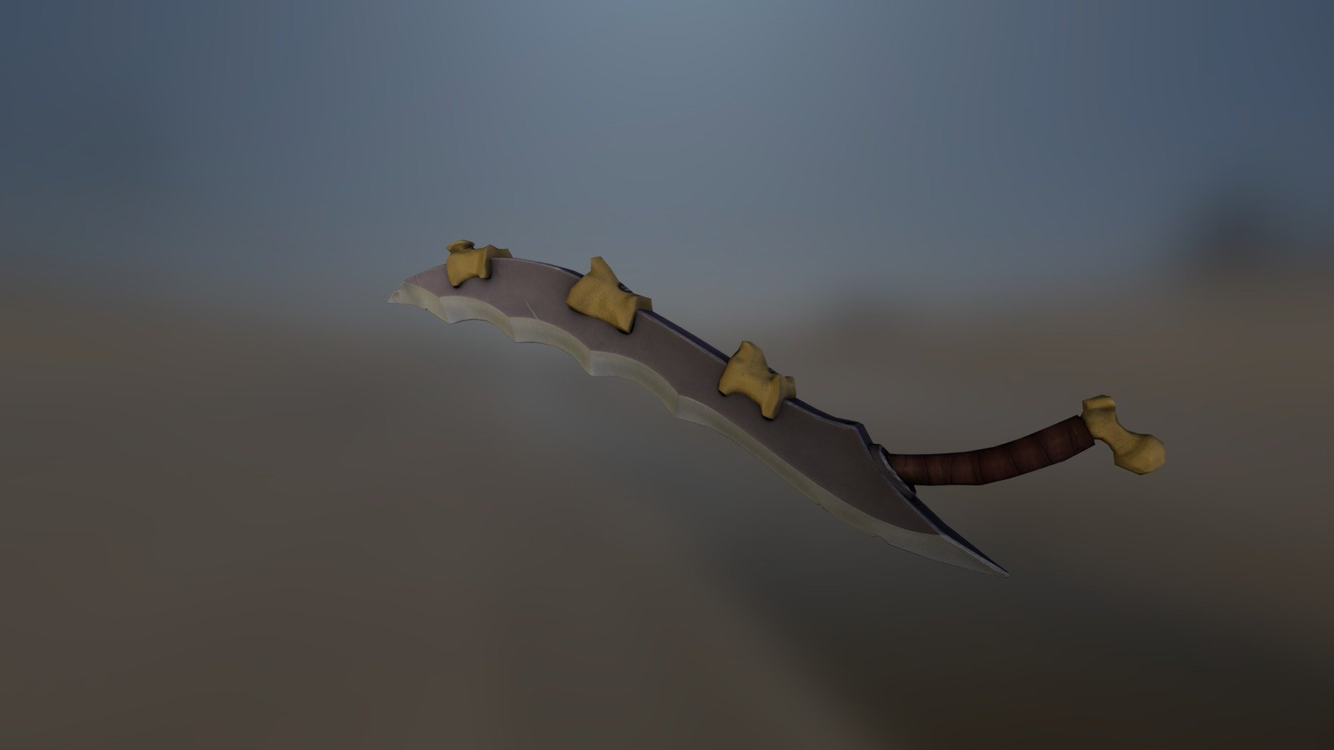 Bone Sword - 3D model by NosaFasu [8fec77a] - Sketchfab
