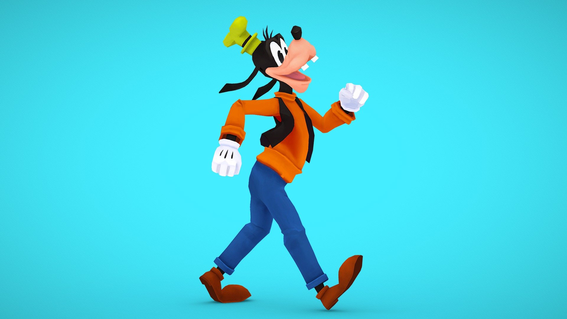 Goofy | Disney Wonderful World - 3D model by Caroline (@Amaringer ...