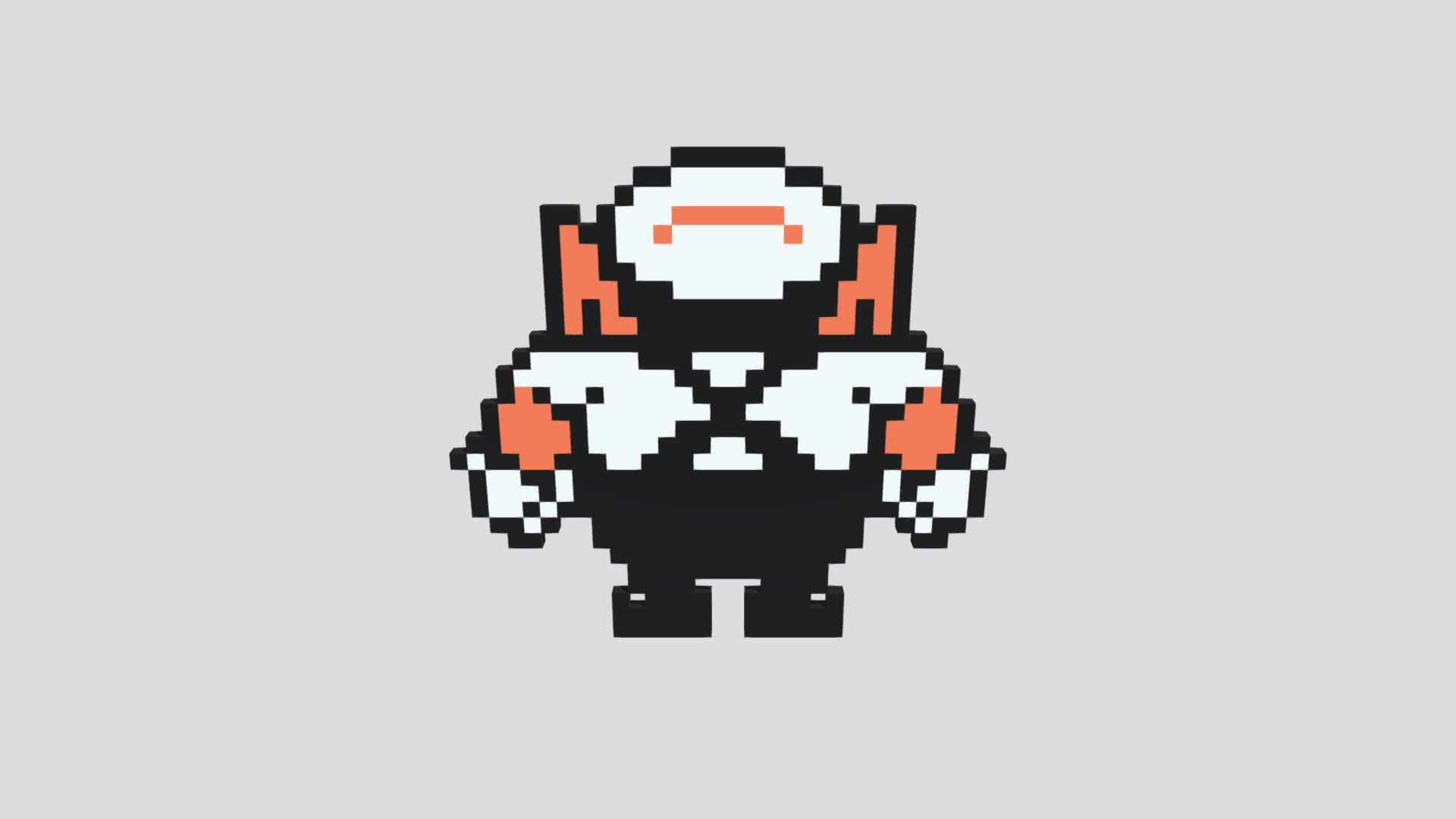 Game Boy GBC - Wario Land 2 - Wario - Back View - Download Free 3D ...