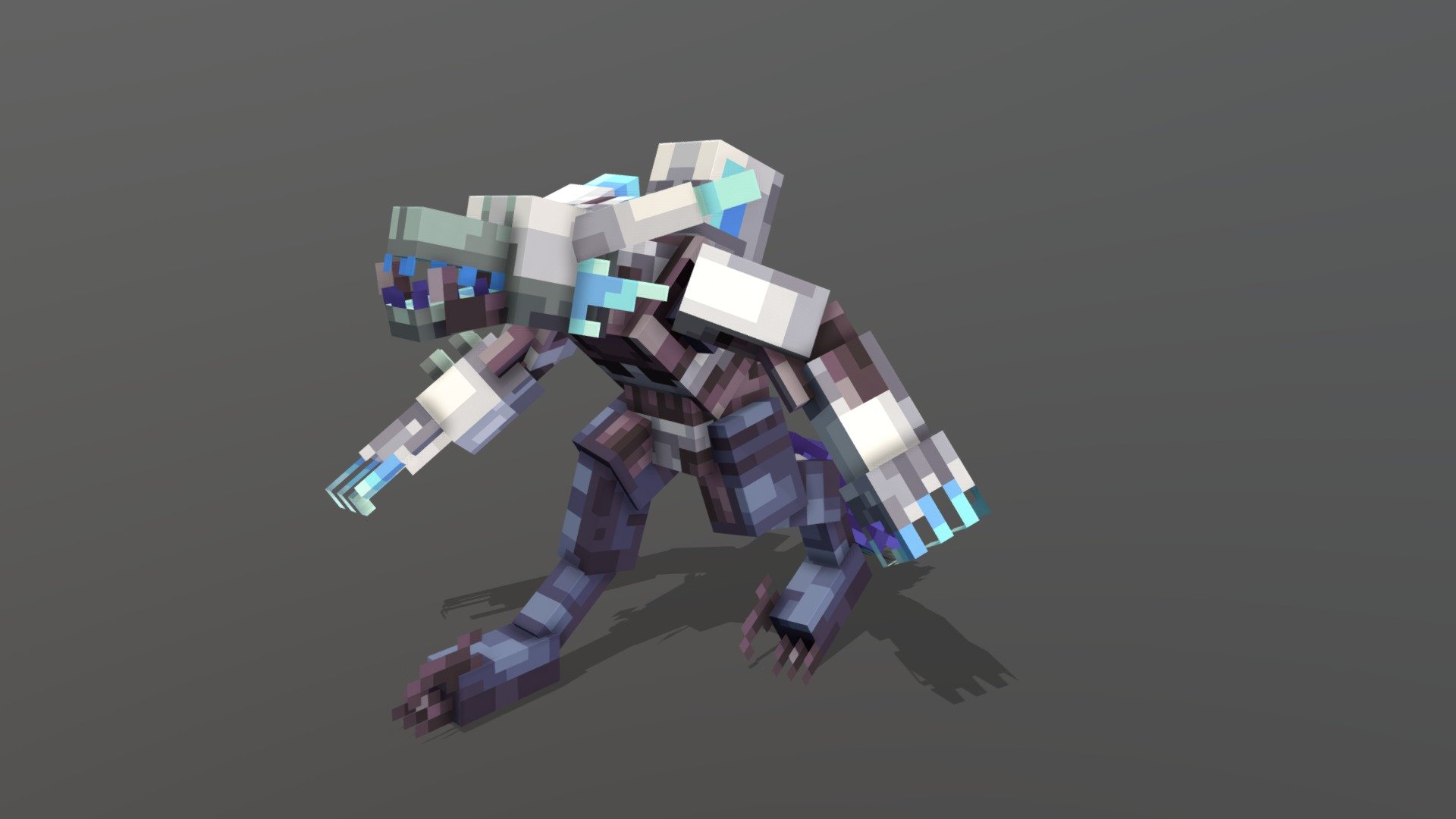 Proyect Warwick - Minecraft - 3D model by !RadHer (@radher) [8fed479 ...
