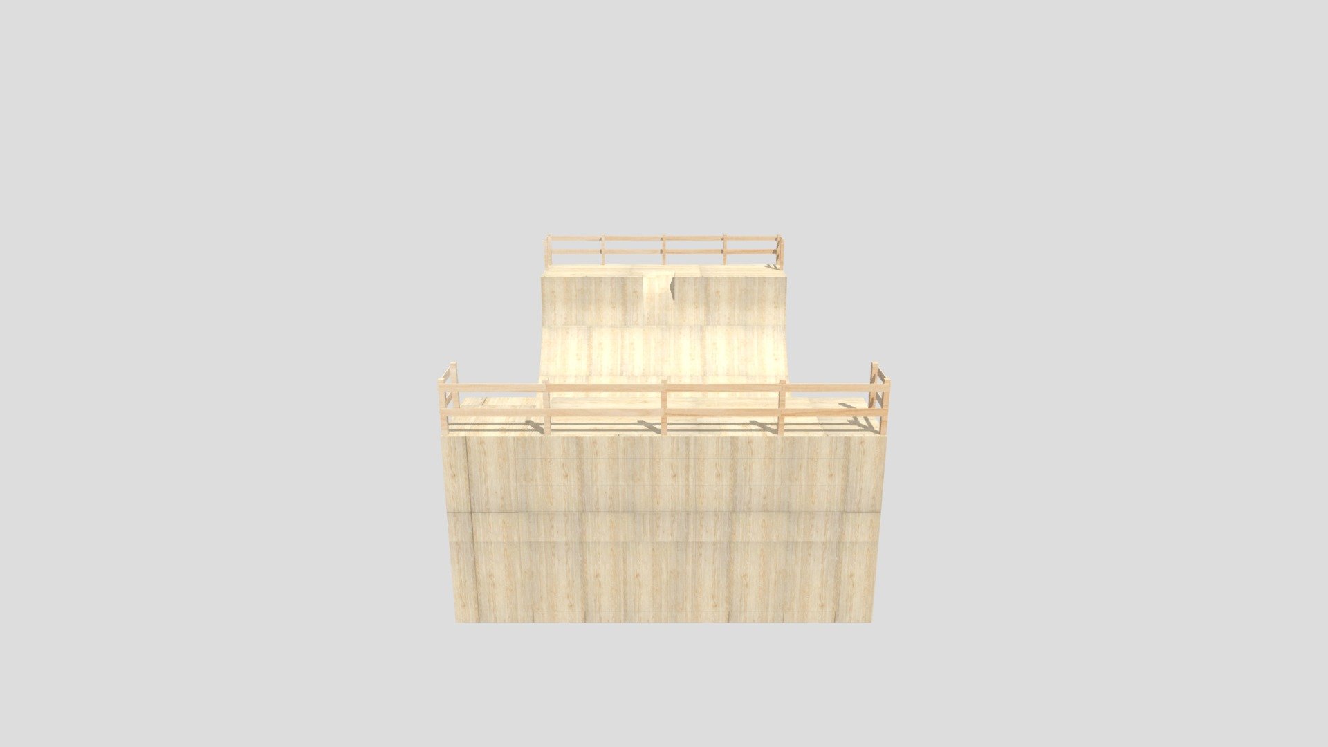 My Textured Halfpipe - Download Free 3D model by nick_kaczor [8fedec7 ...