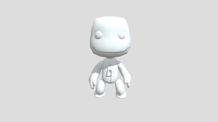 Sackboy 3D models - Sketchfab