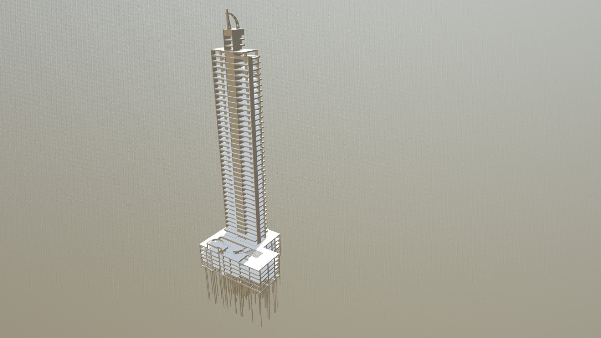 Splendia Tower 3D - 3D model by franzmann.engenharia [8fedfcc] - Sketchfab