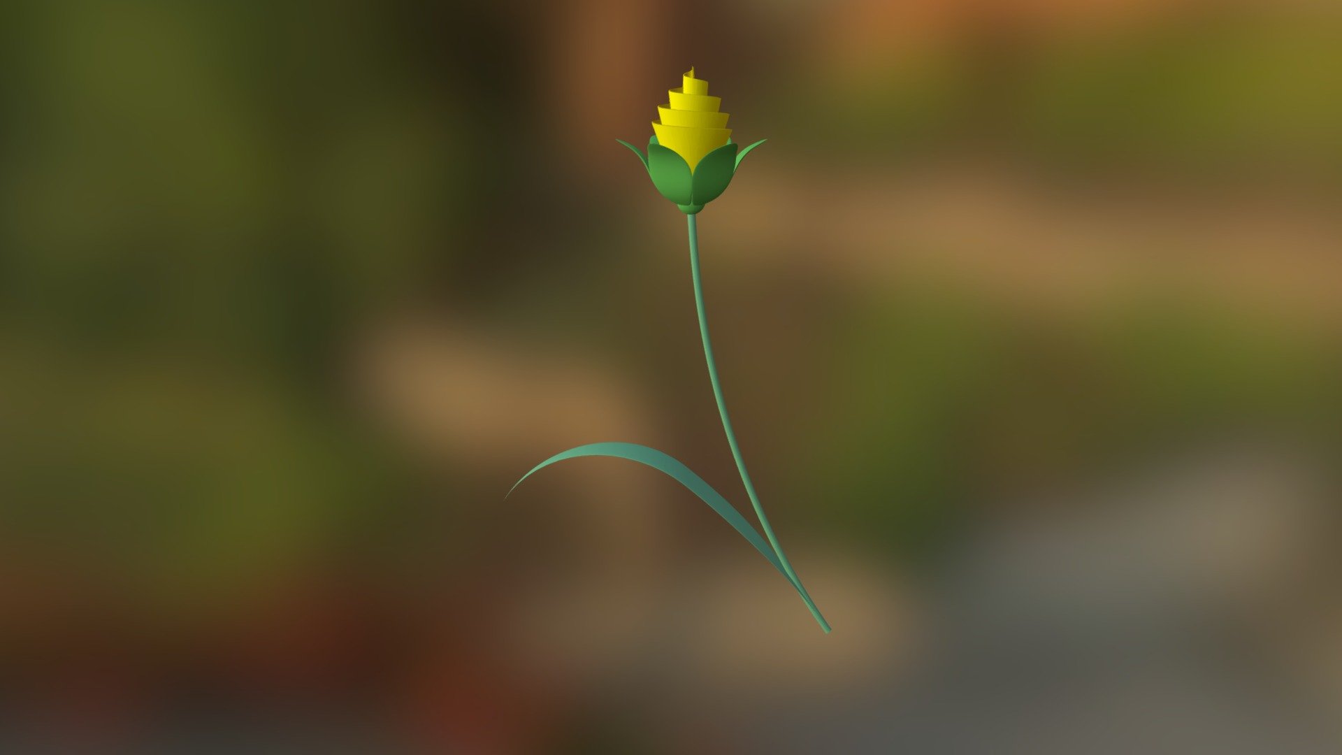 Math Flower - 3D model by ppsm [8fedff3] - Sketchfab