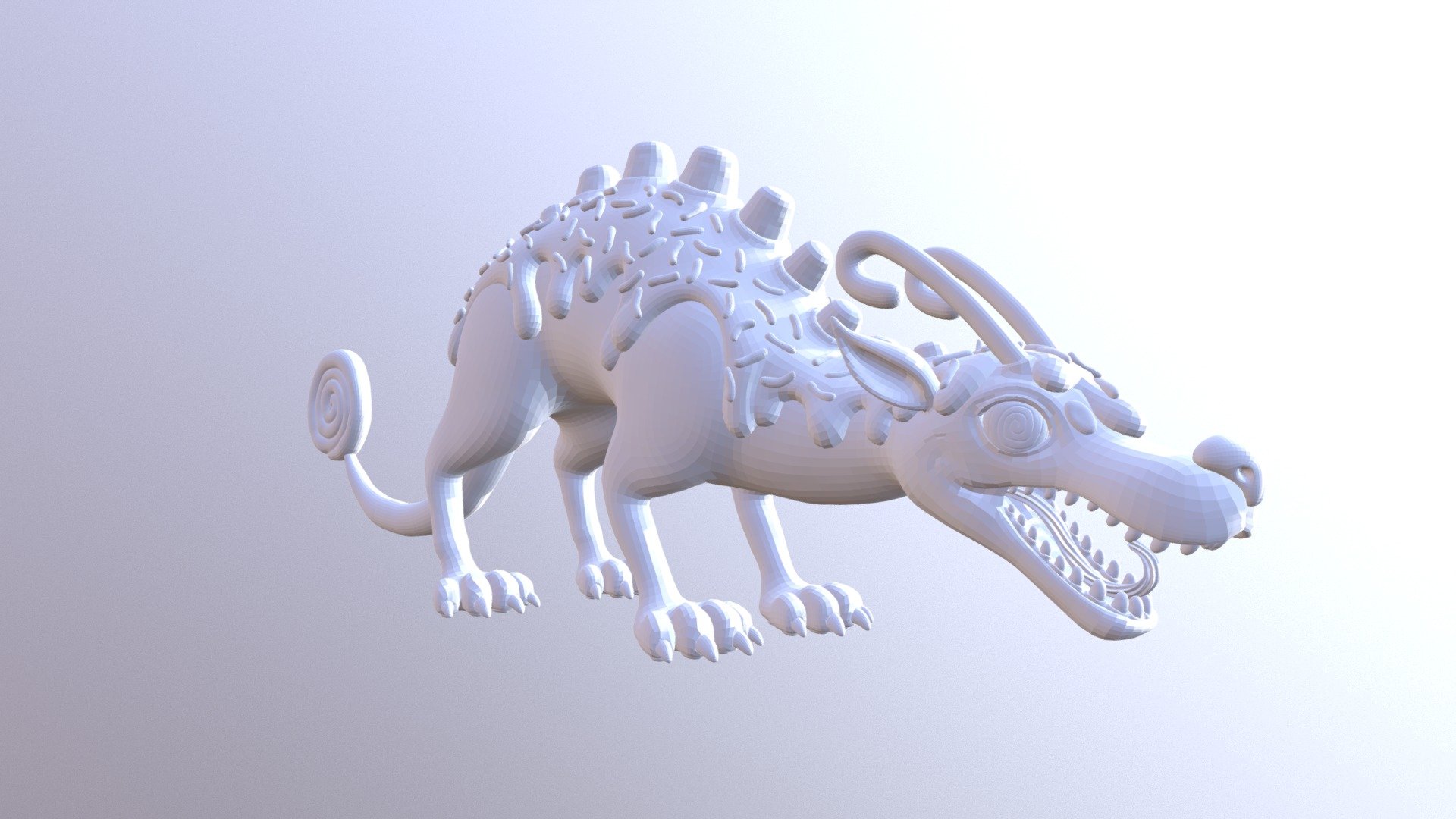 Mr.Sprinkles - 3D model by GingerSkullz [8fee120] - Sketchfab