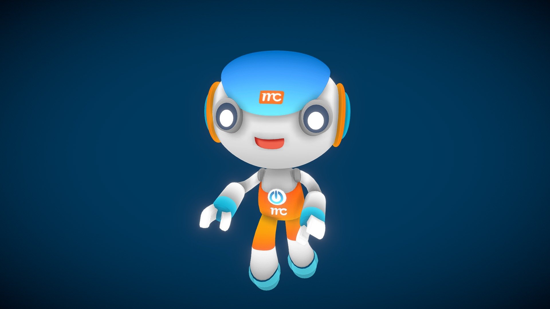 mce computer science (character) - 3D model by Tang Kam Ho 3dm ...