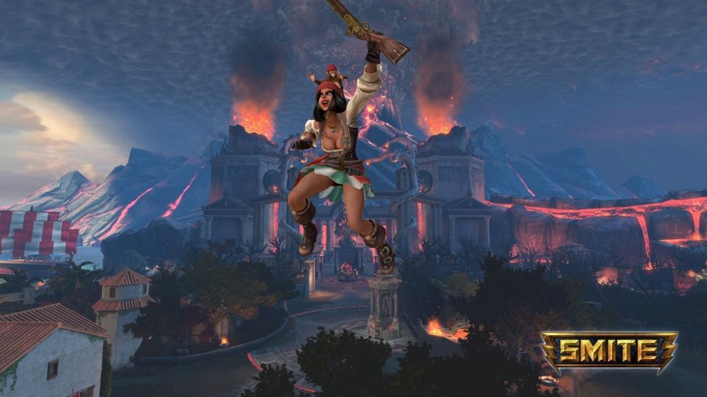 Neith: "Bucanera" - 3D model by Smite News (@smitenews) [8fef1d4 ...