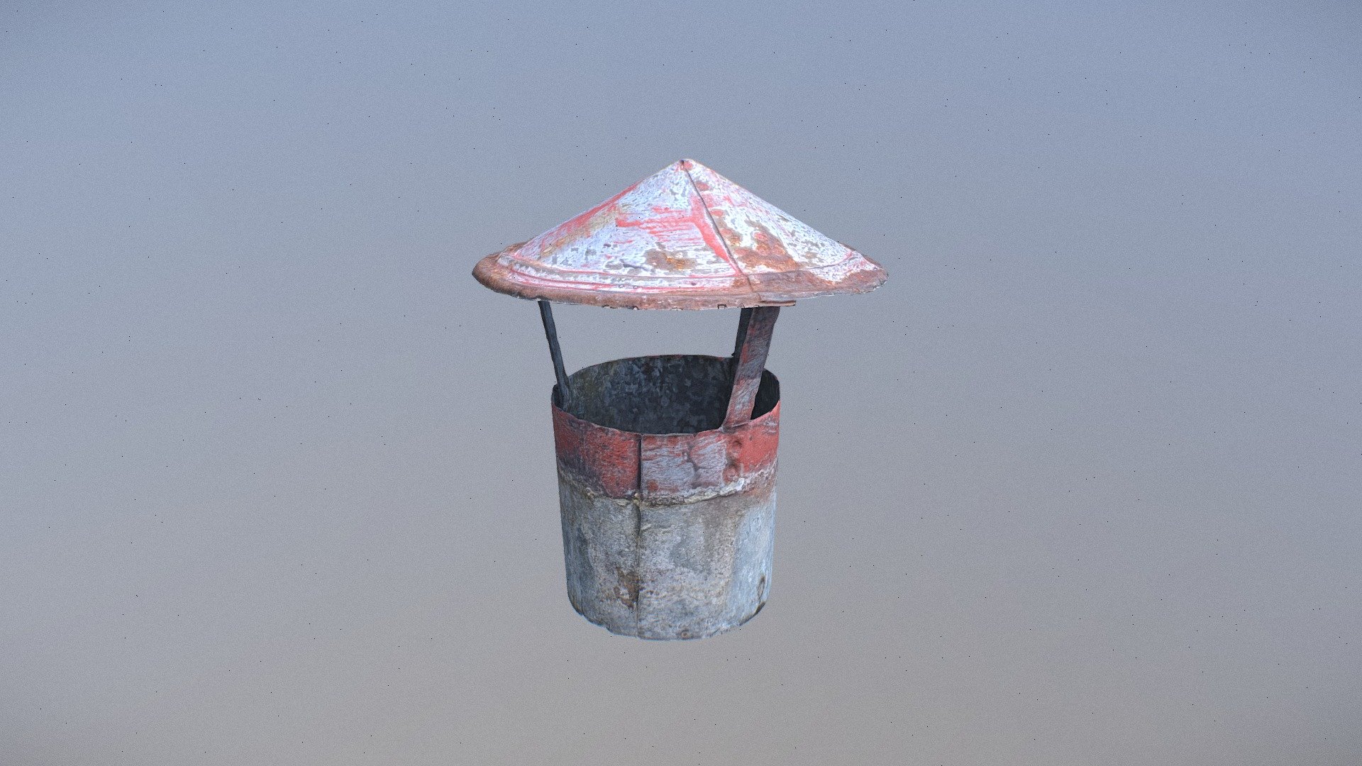 Chimney cap rusty - Download Free 3D model by B0bik [8fef64c] - Sketchfab