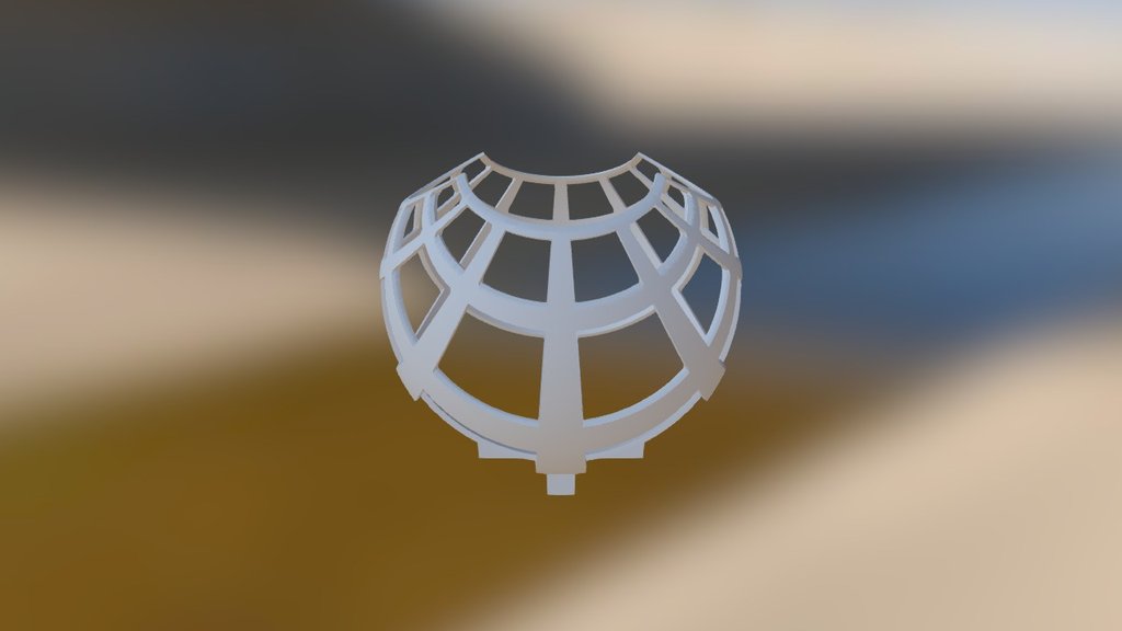 Stereographic Projection Wider Base - 3D model by cpmakerspace [8ff060f ...