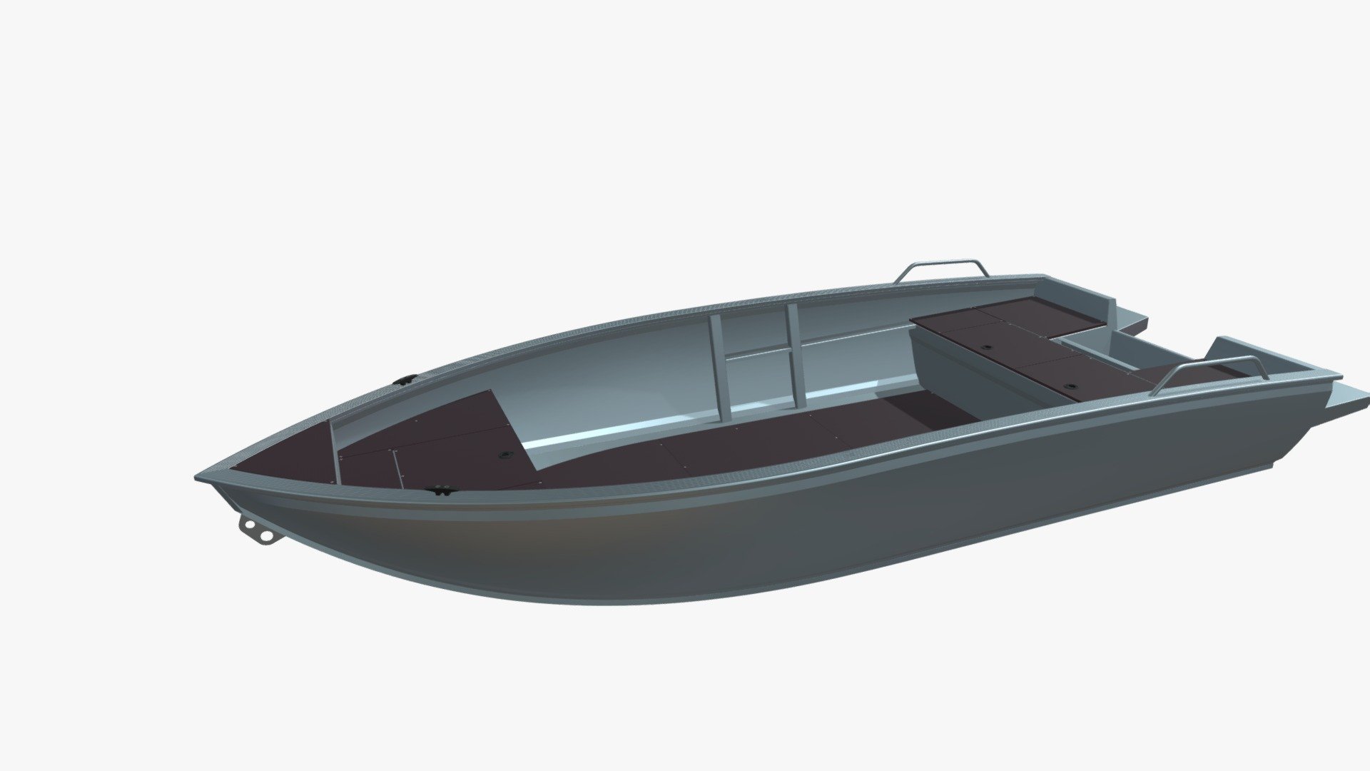 Xstream 4.20m fishing boat - Download Free 3D model by Danila Gagarinov ...