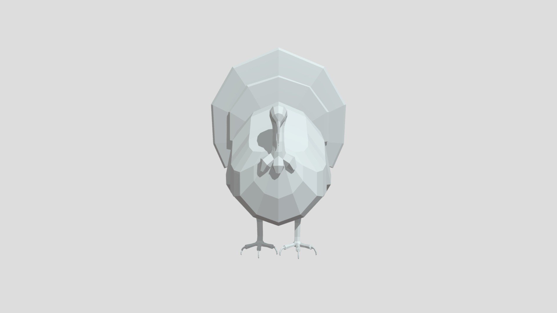 Turkey from Poly by Google - Download Free 3D model by IronEqual (@ie ...