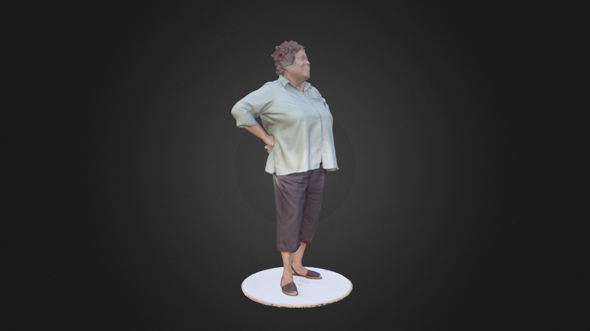 Roz - Download Free 3D model by the3dphotobooth [8ff0d72] - Sketchfab