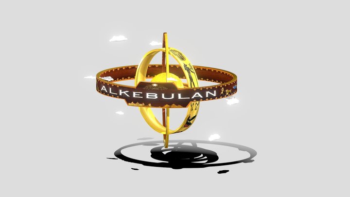 Gyroscope 3D models - Sketchfab