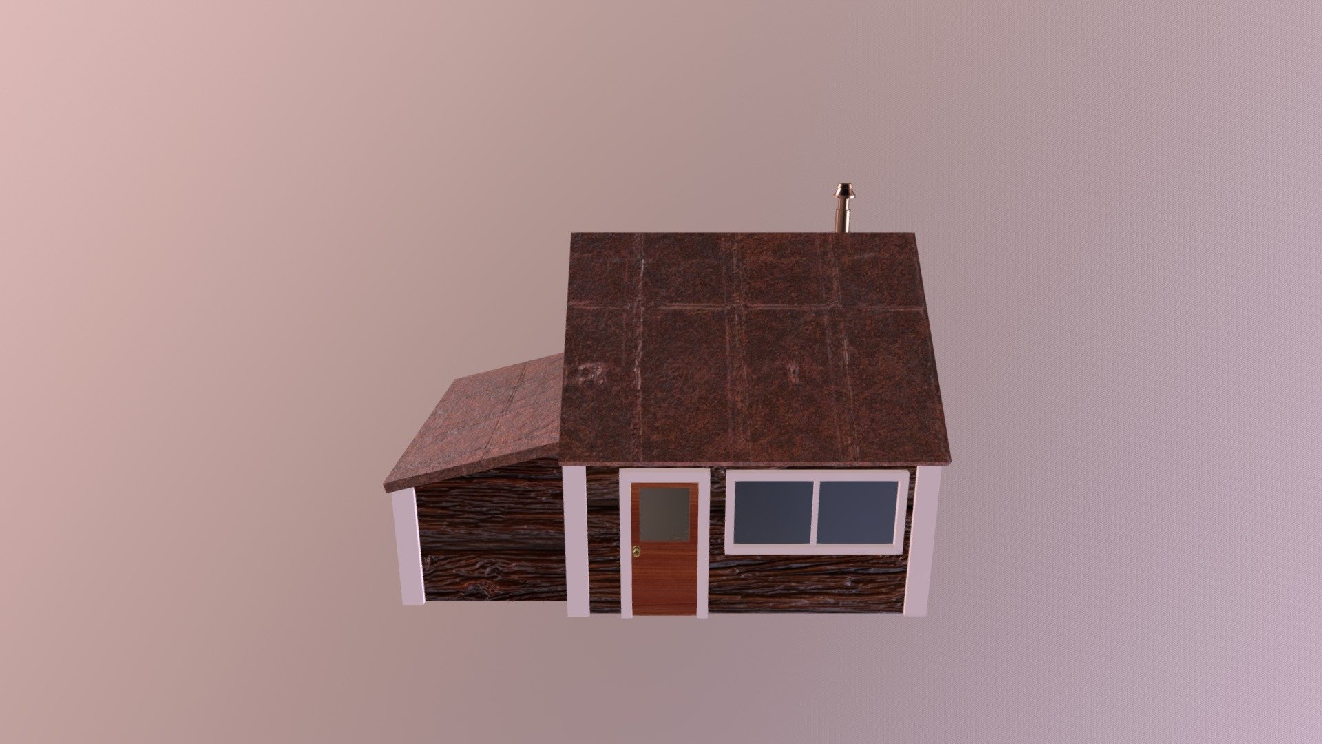 Cartoon Wooden House - 3D model by ShadowOwl22 [8ff1dbc] - Sketchfab