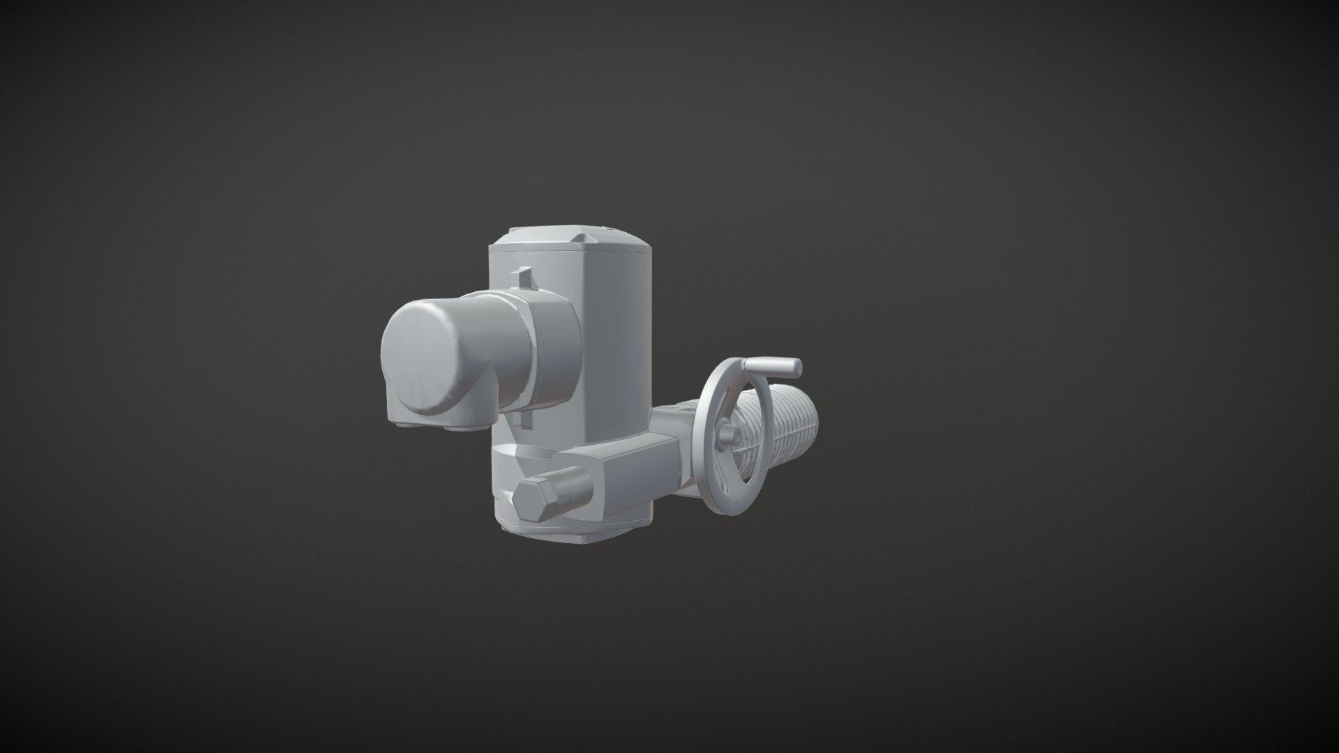 Auma SG series - 3D model by АДЛ (@adl-admin) [8ff215b] - Sketchfab