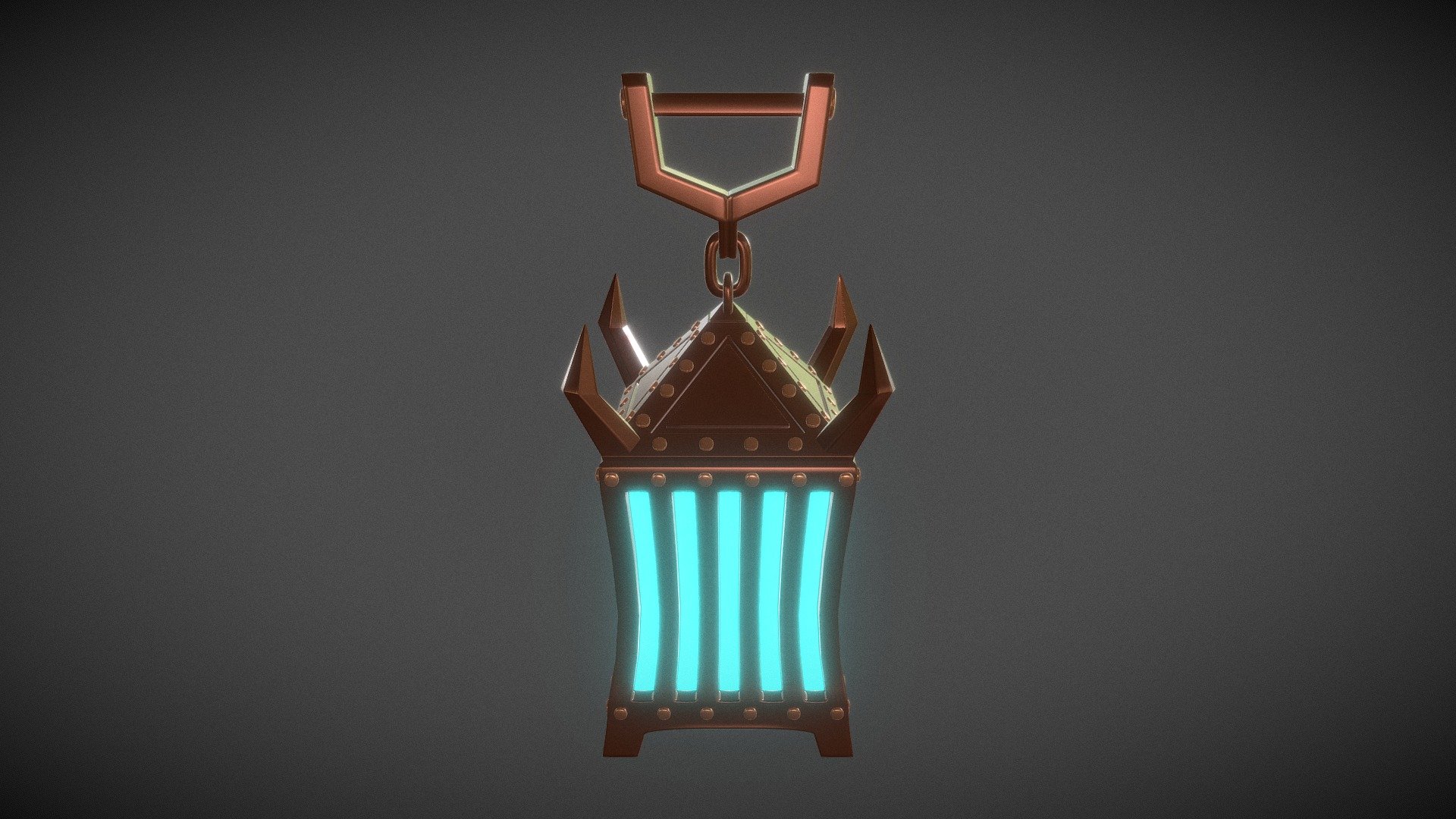 Ghost Lantern HighPoly - 3D model by starzyy [8ff24c2] - Sketchfab