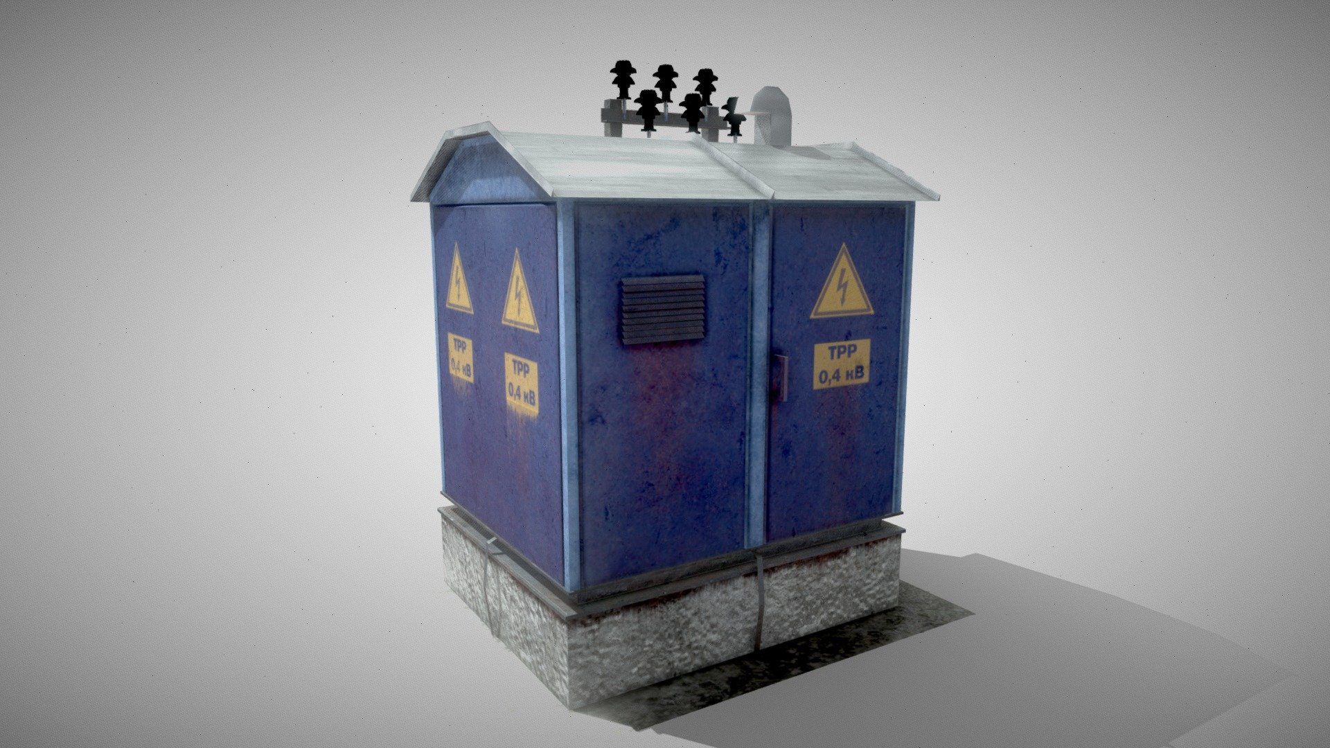 Electric Booth - Download Free 3D model by Andrey (@Andrey_Sh) [8ff2838 ...