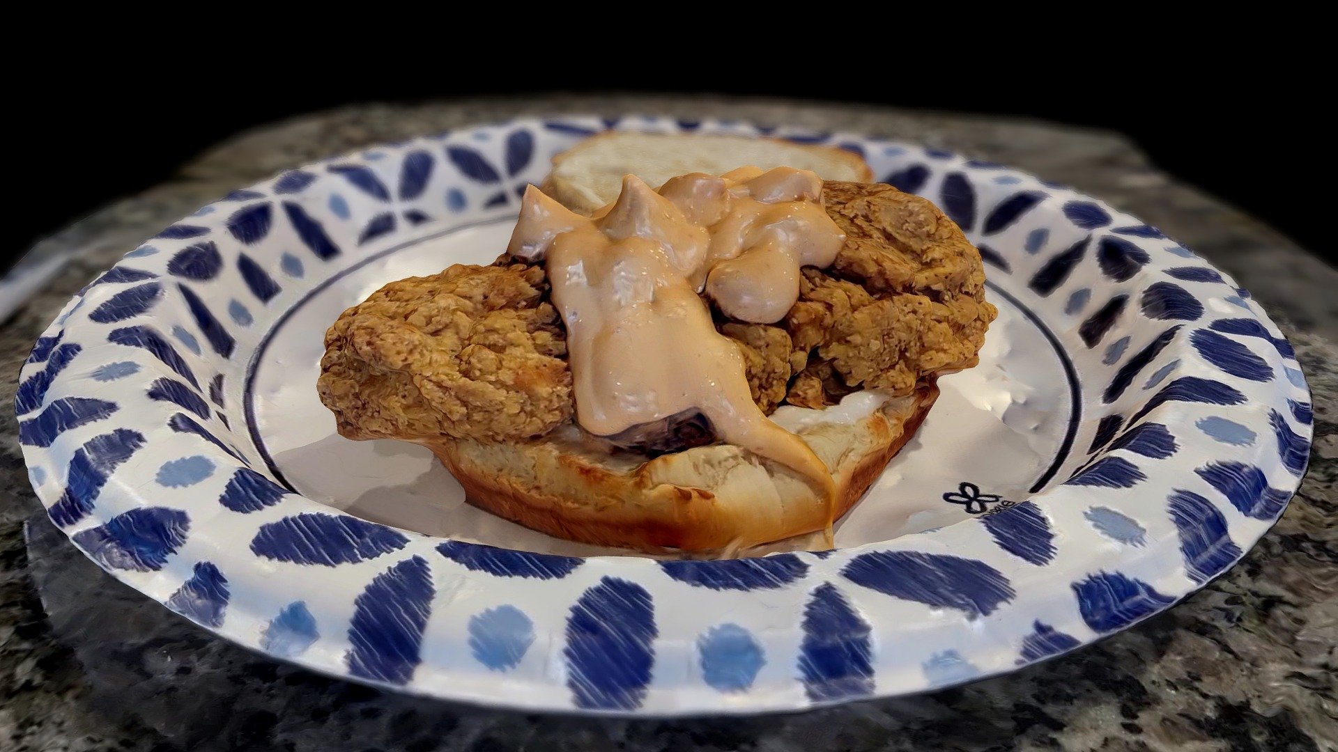 Homemade Chicken Sandwich - Download Free 3D model by stevencmutter ...