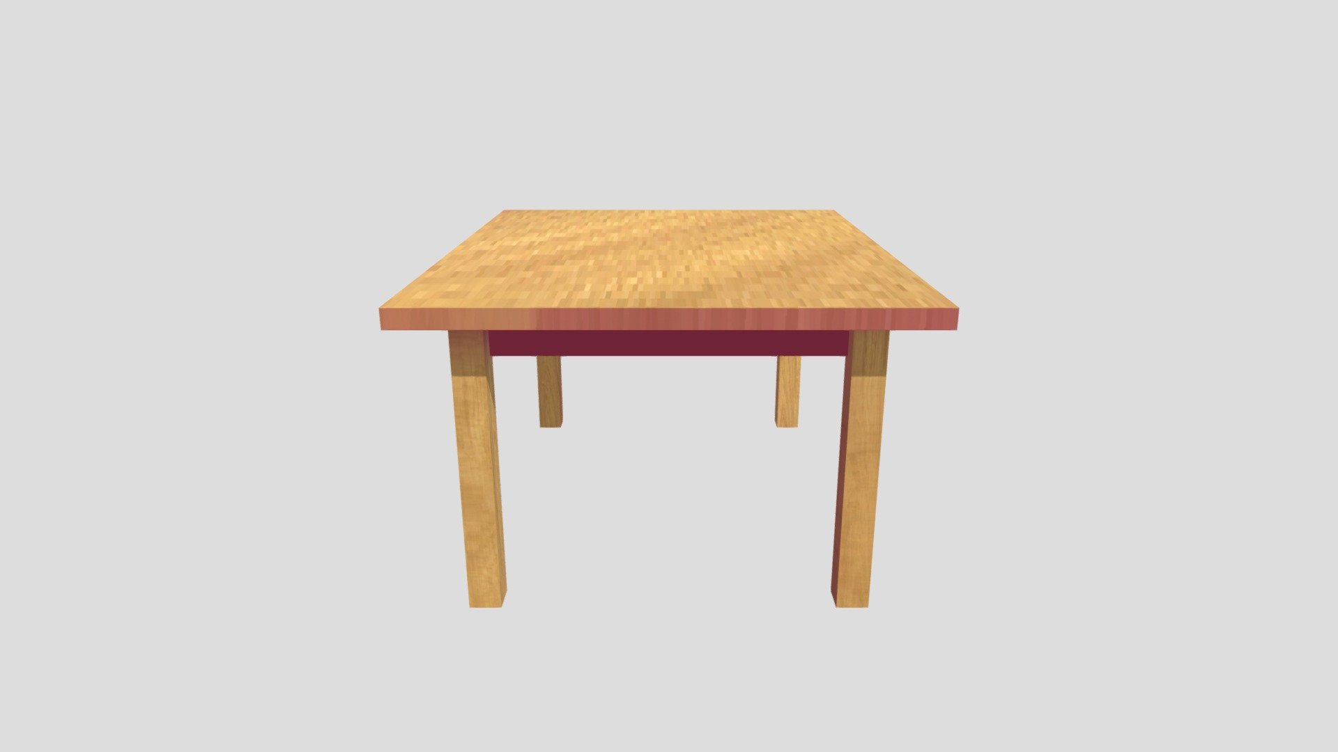 Meja - Download Free 3D model by ddwidjayanti [8ff37fd] - Sketchfab