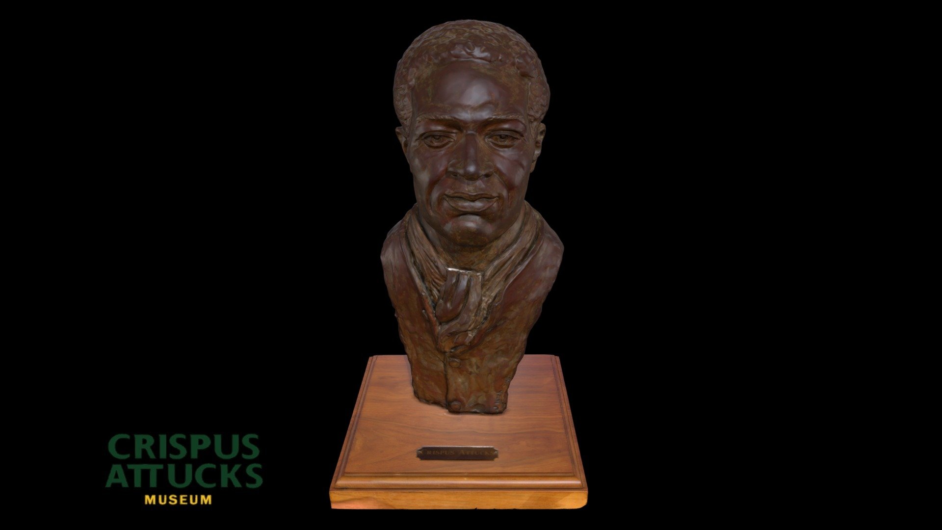 Crispus Attucks Bust - 3D model by Connections XR (@connectionsxr ...