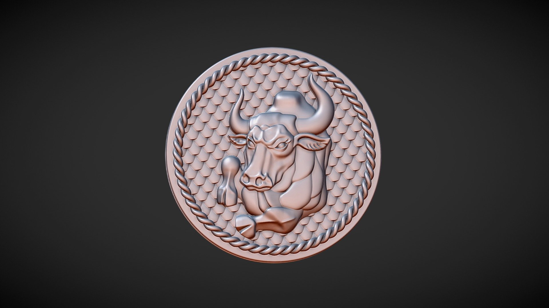 Taurus - 3D model by kickonster [8ff3aed] - Sketchfab