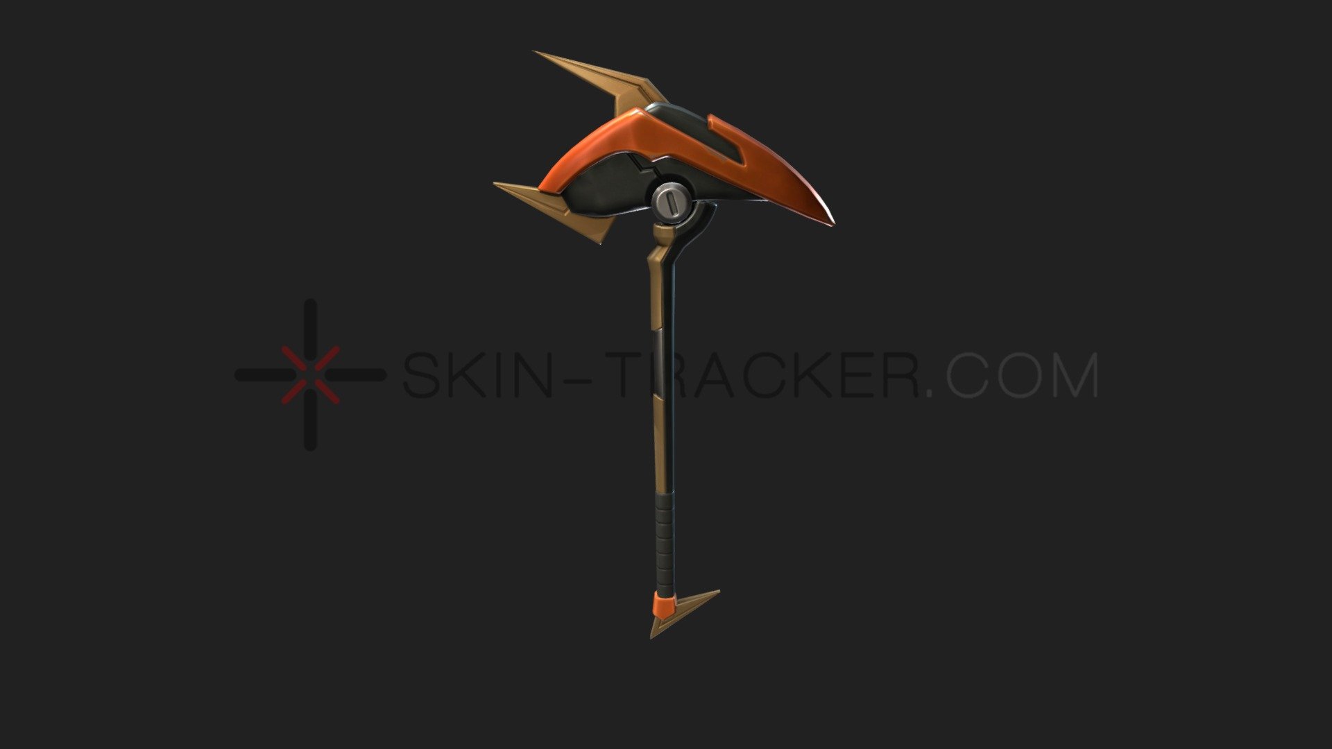 Fortnite - Mech axe (Orange) - 3D model by Skin-Tracker (@stairwave ...