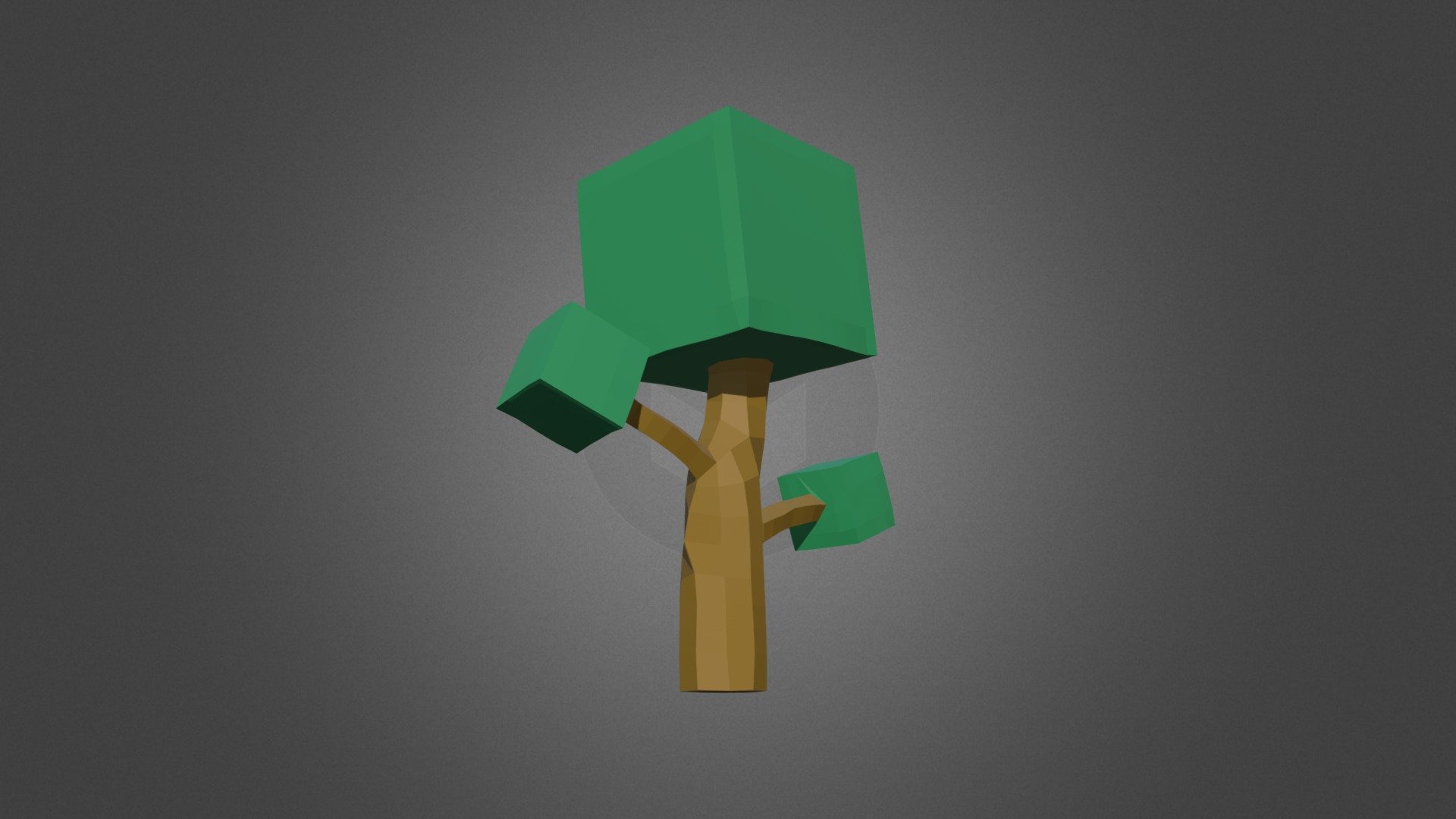 Toon Tree - 3D model by Veritas Animation (@Veritas_Animation_Studio ...